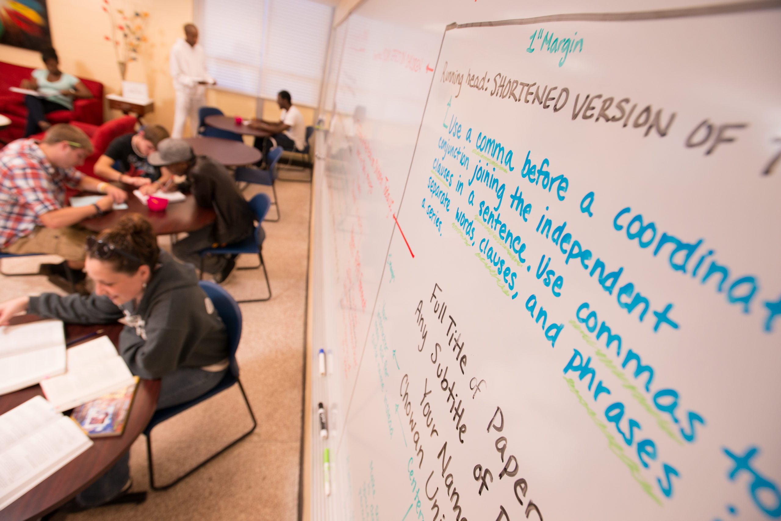 Tutoring and Writing Centers | Chowan University