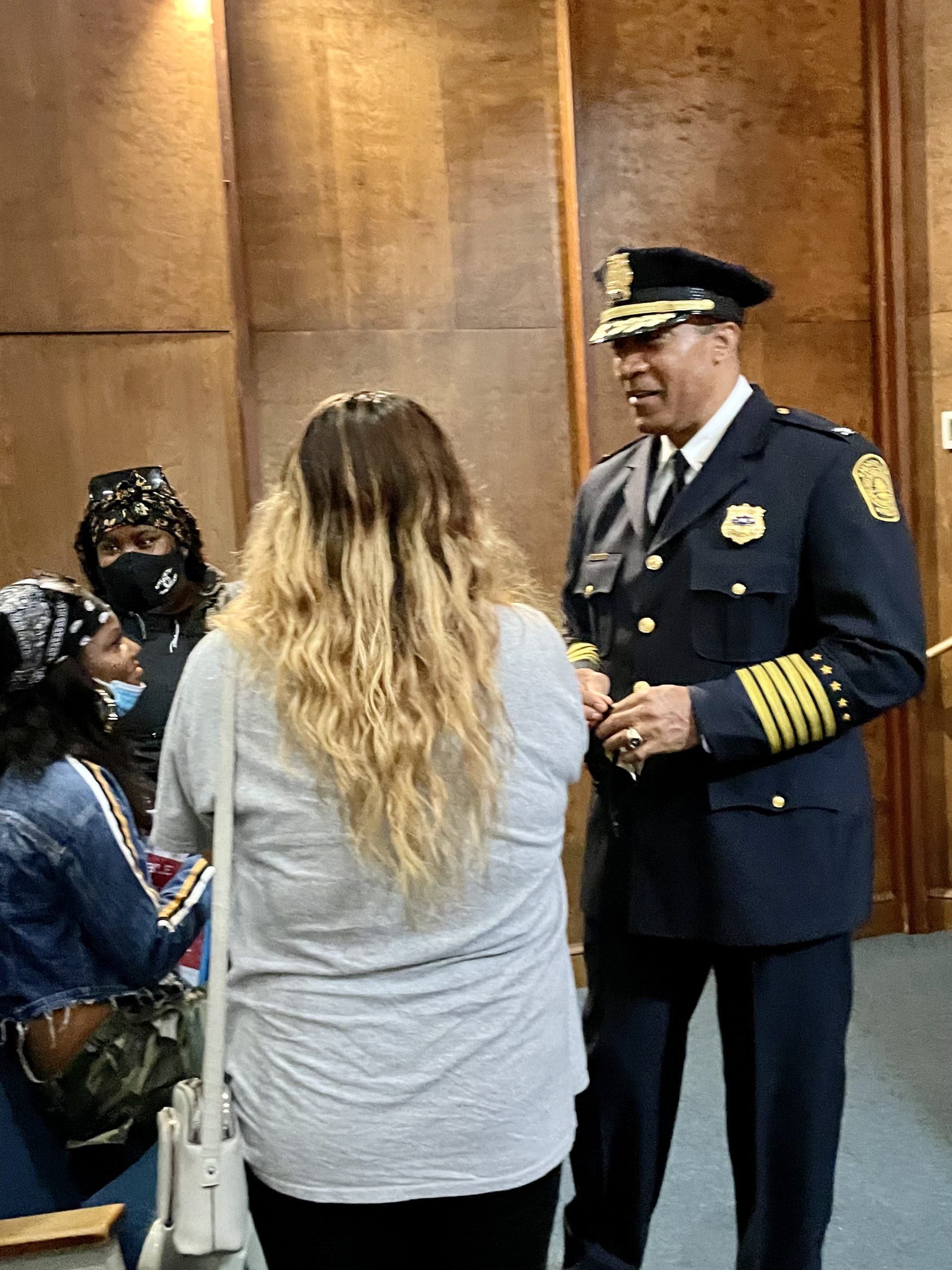 Norfolk Police Chief Larry Boone Visits Chowan University | Chowan ...
