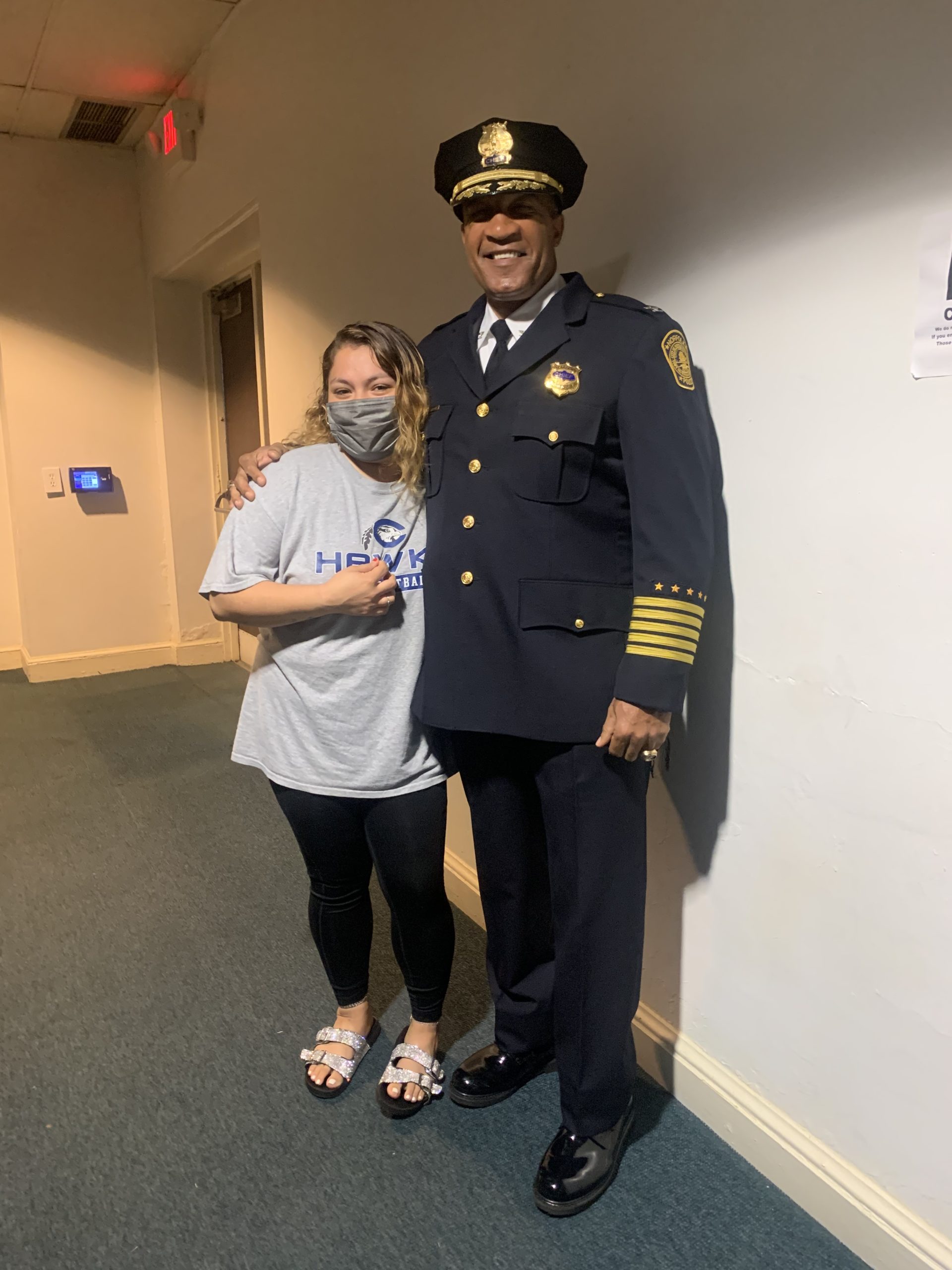 Norfolk Police Chief Larry Boone Visits Chowan University | Chowan ...