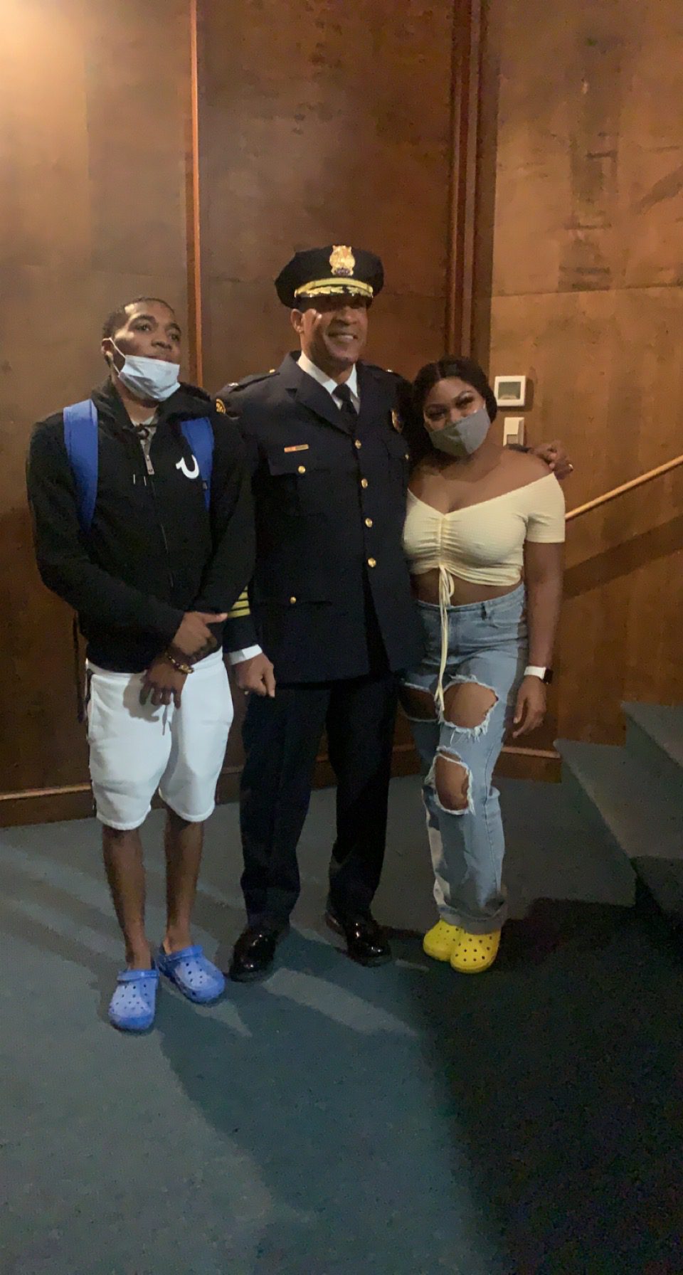 Norfolk Police Chief Larry Boone Visits Chowan University | Chowan ...