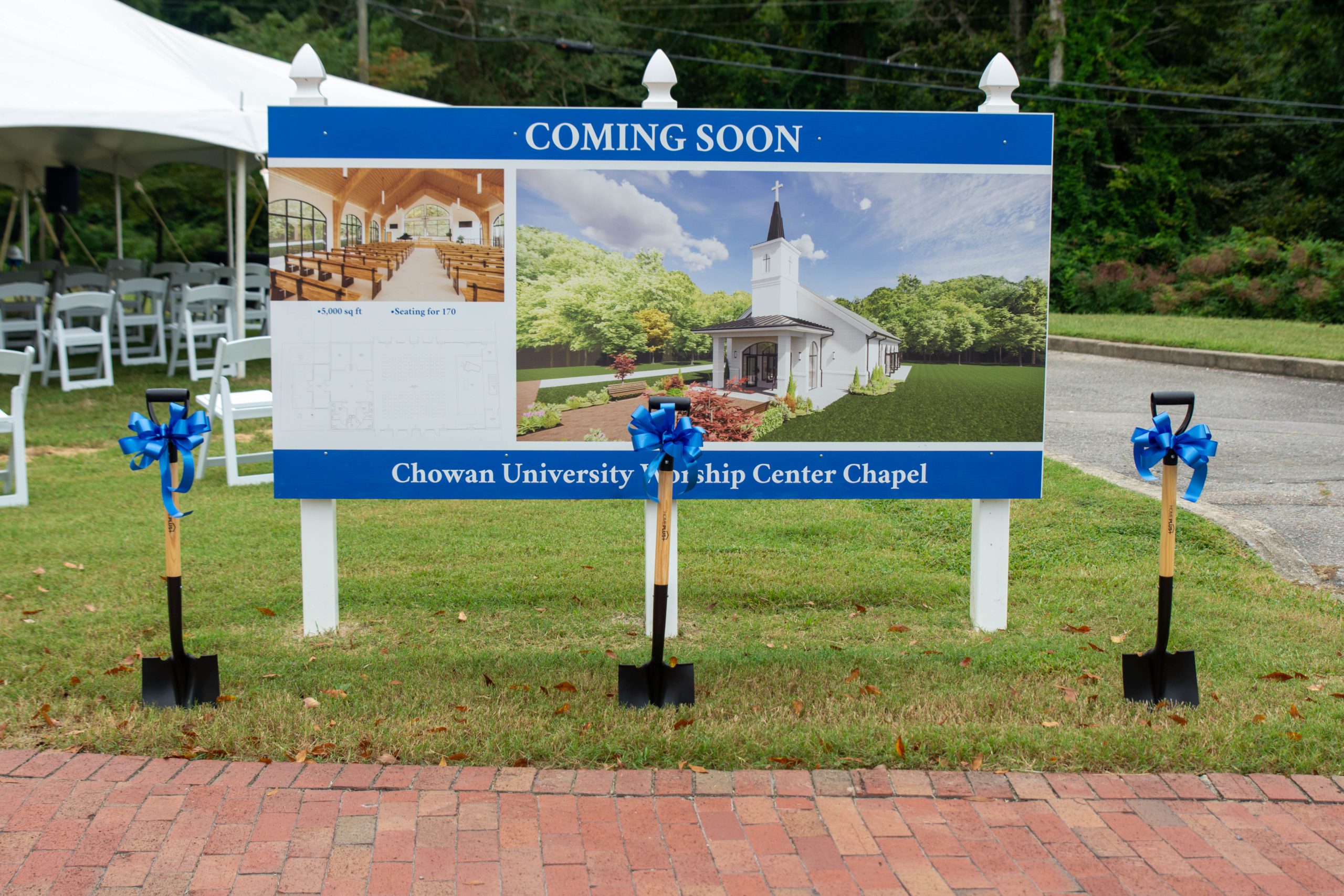 Chowan University Breaks Ground for New Chapel | Chowan University