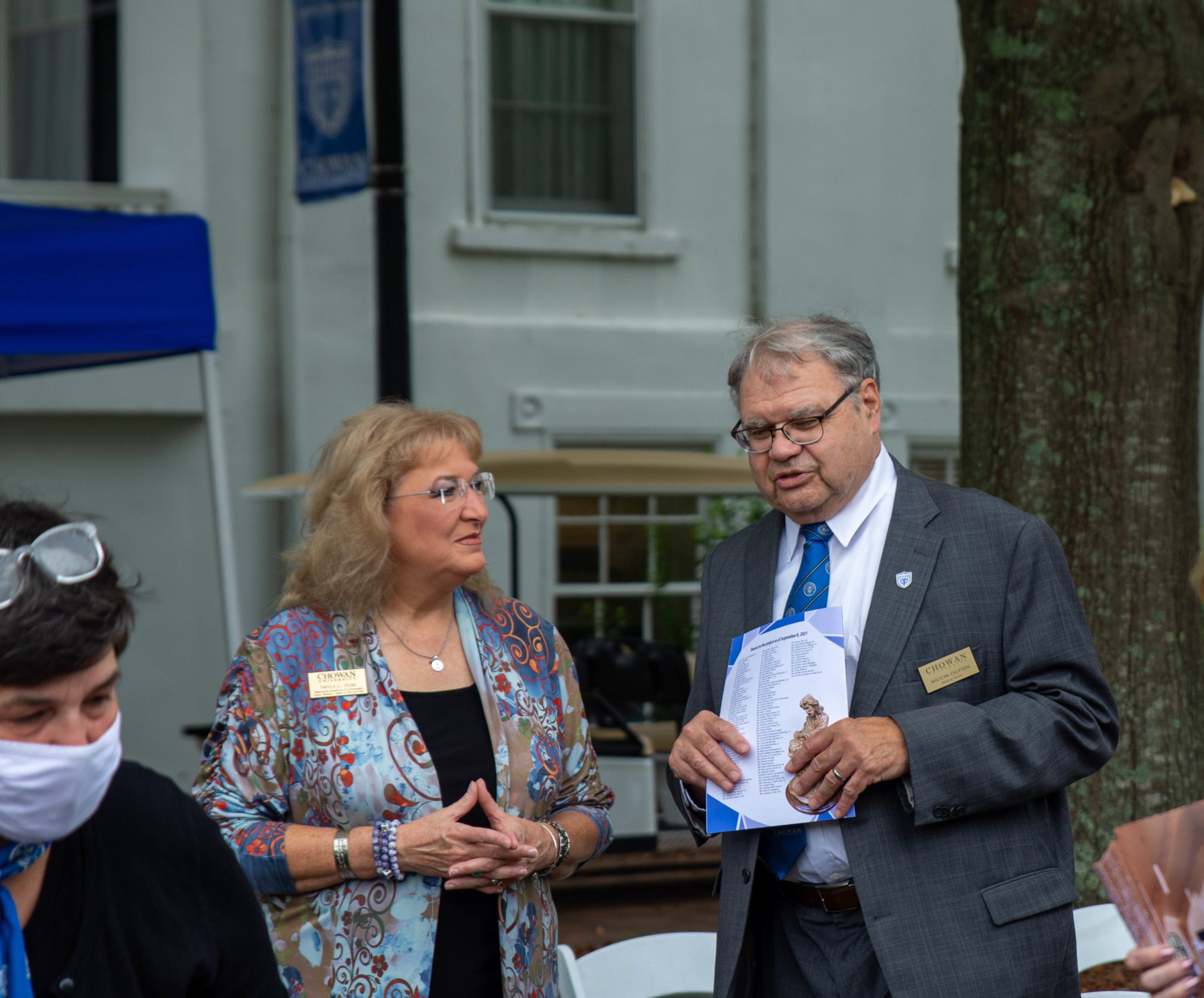 Chowan University Breaks Ground for New Chapel | Chowan University