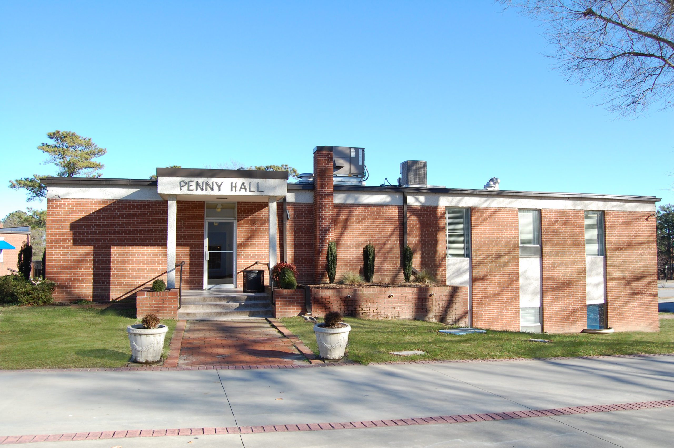 Penny Hall | Chowan University