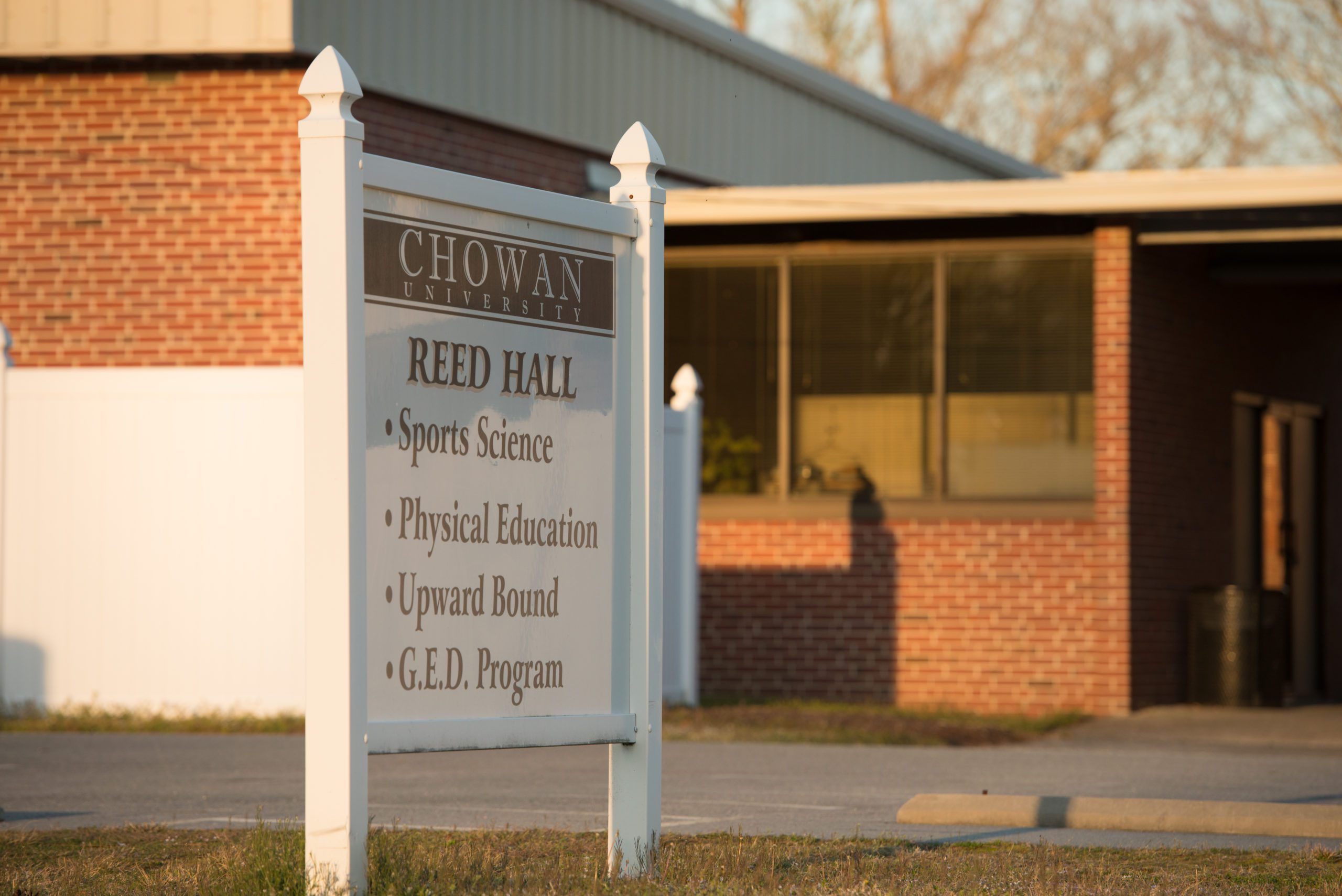Reed Hall | Chowan University