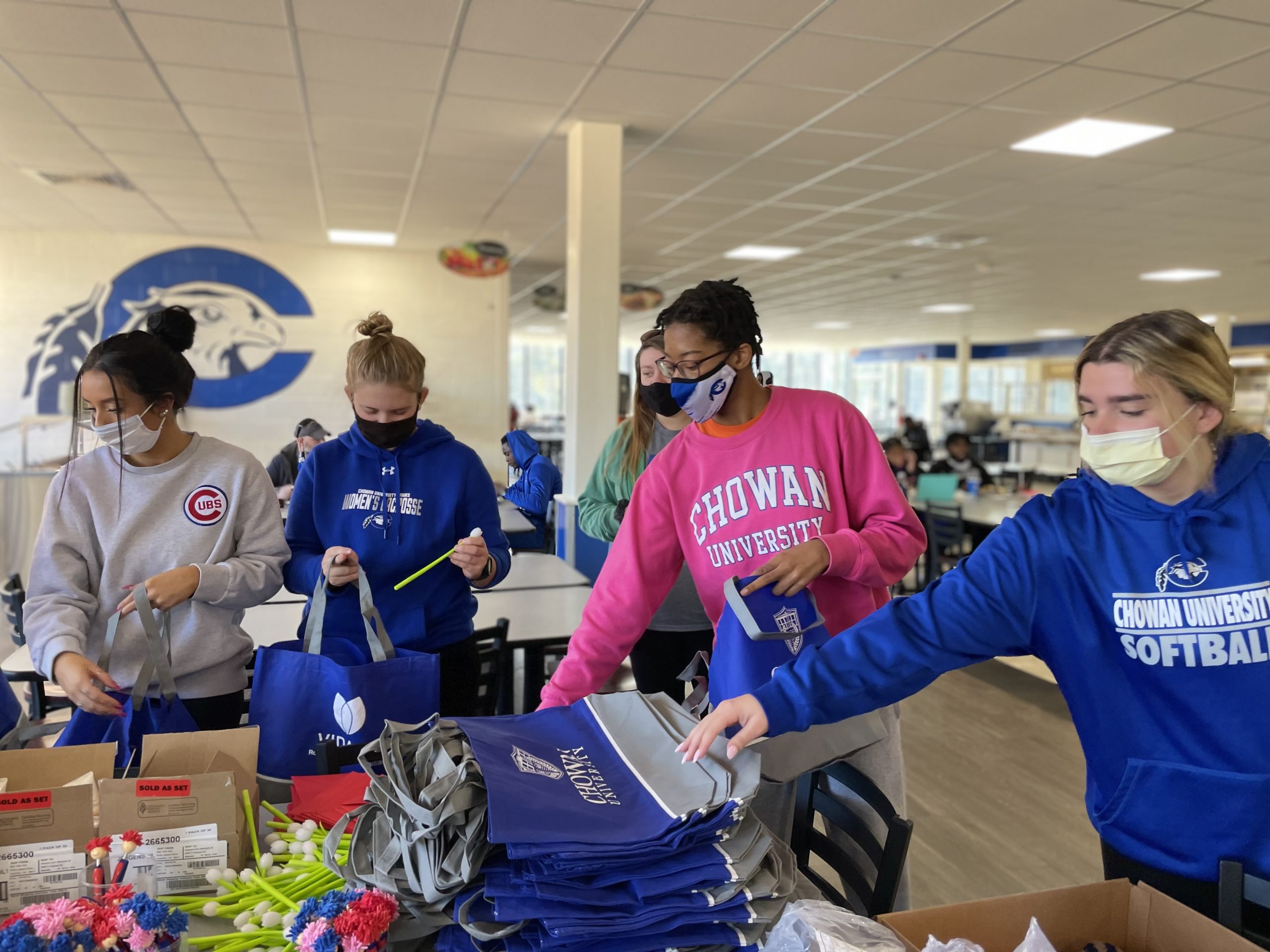 Chowan University Students and Alumni “Share the Well” | Chowan University