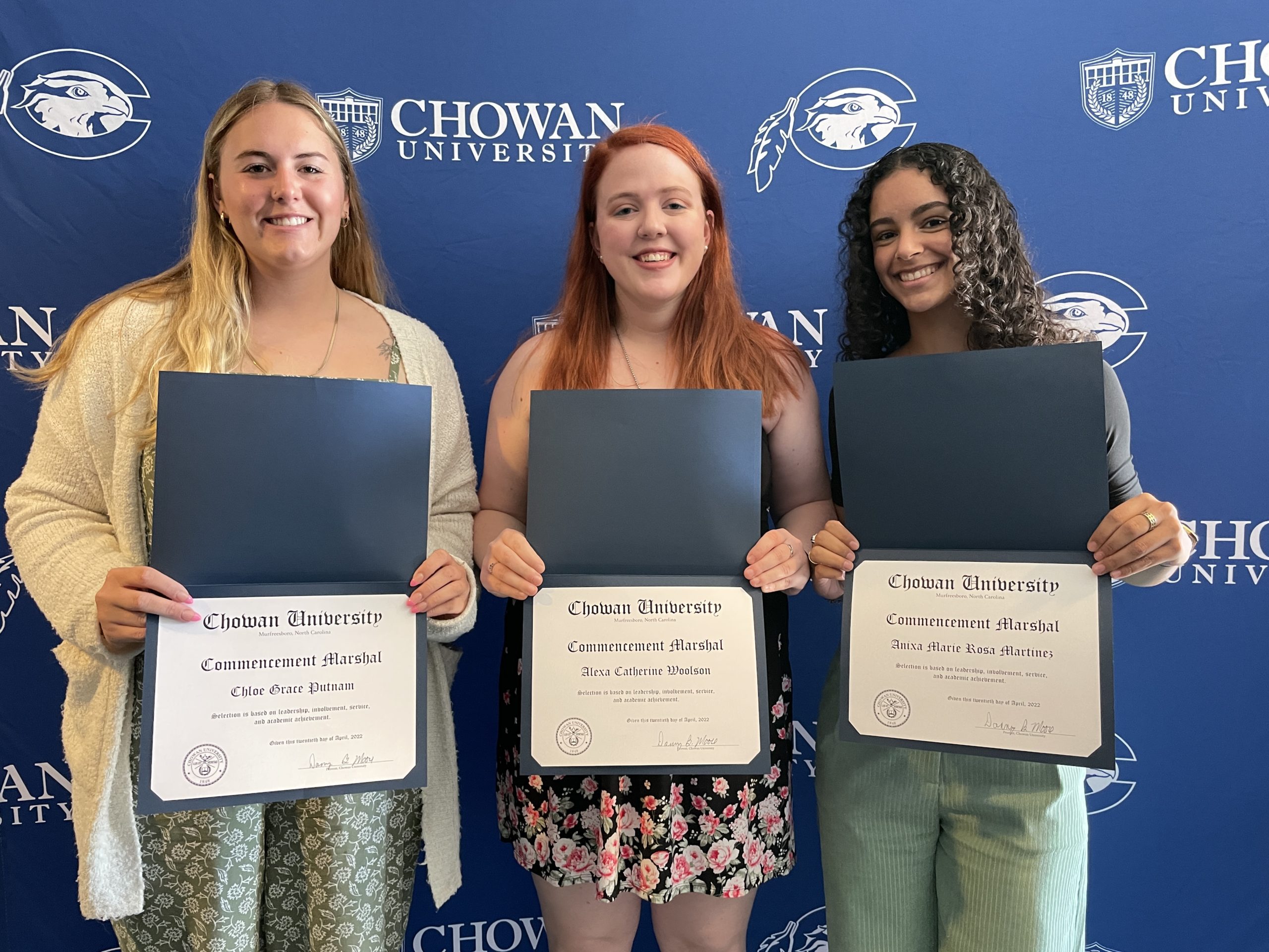 Chowan University Awards Day 2022 | Chowan University