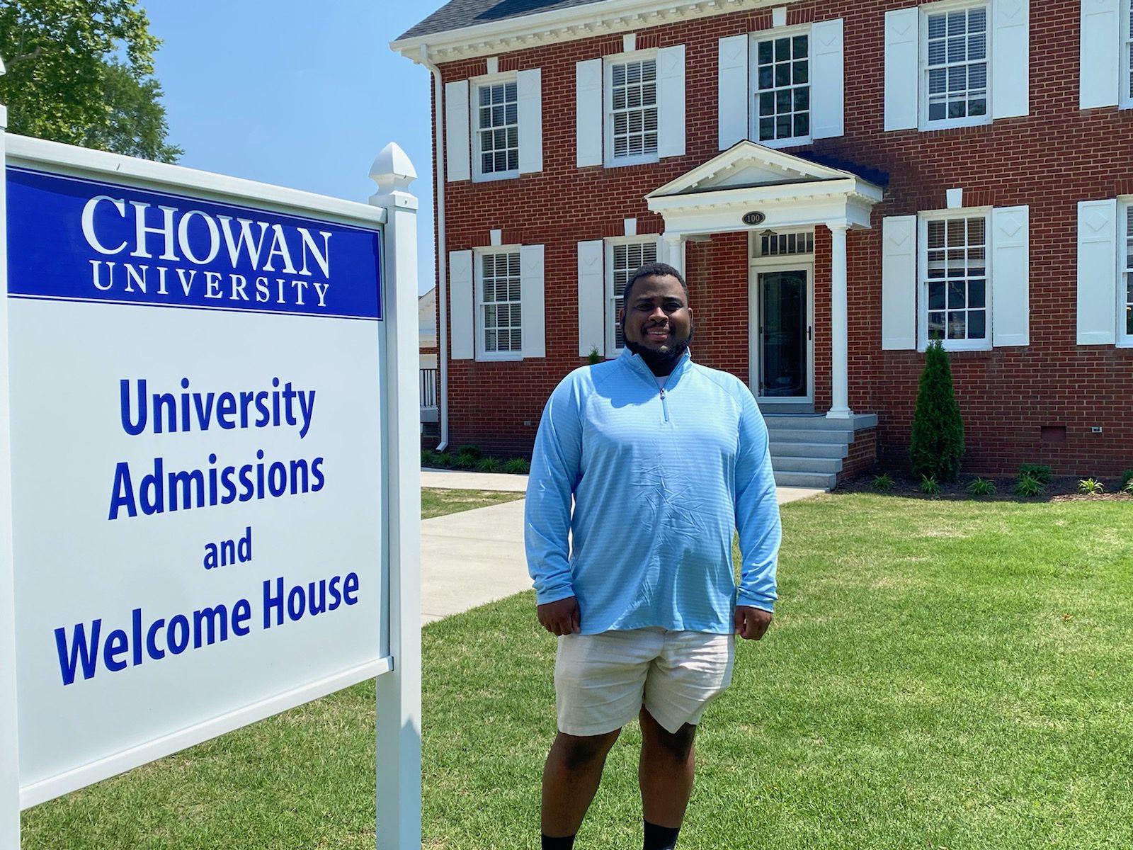 Chowan University Welcomes Job Williamson as Admissions Counselor ...