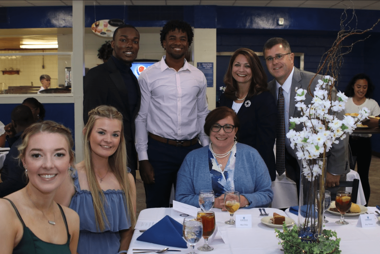 2022 Graduating Students Celebrated at Senior Banquet | Chowan University