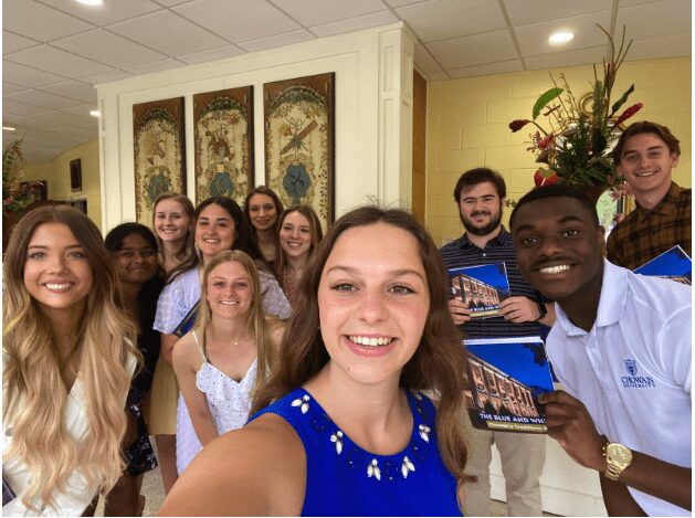 First-Year Honors College Project Produces A+ Work with Chowan University Traditions Book ...