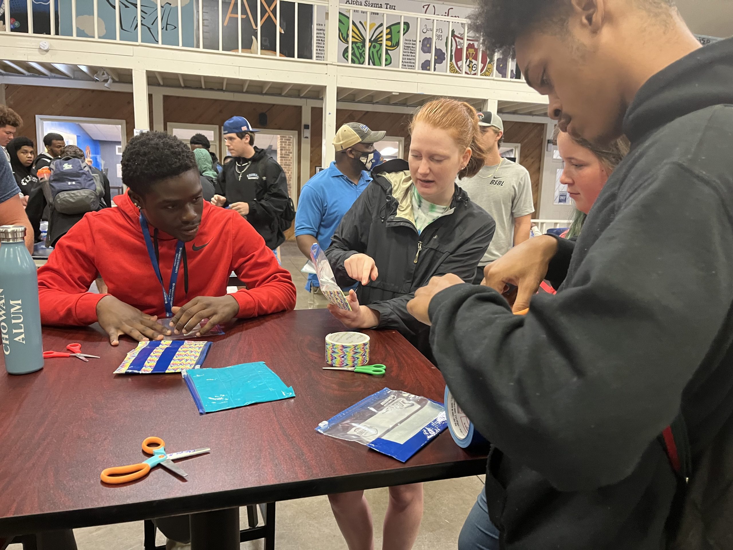 Chowan University Freshmen Serve Together to Help Elementary School ...