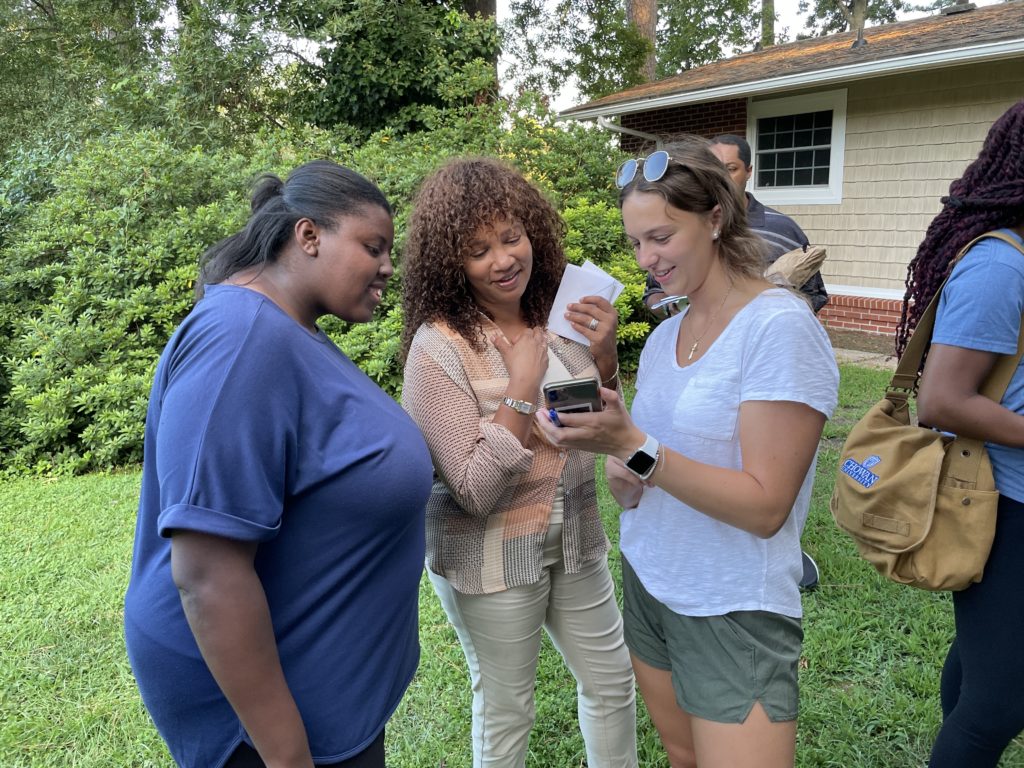 Chowan hosts Dr. Daynette Snead Perez at Chowan Christian Service ...