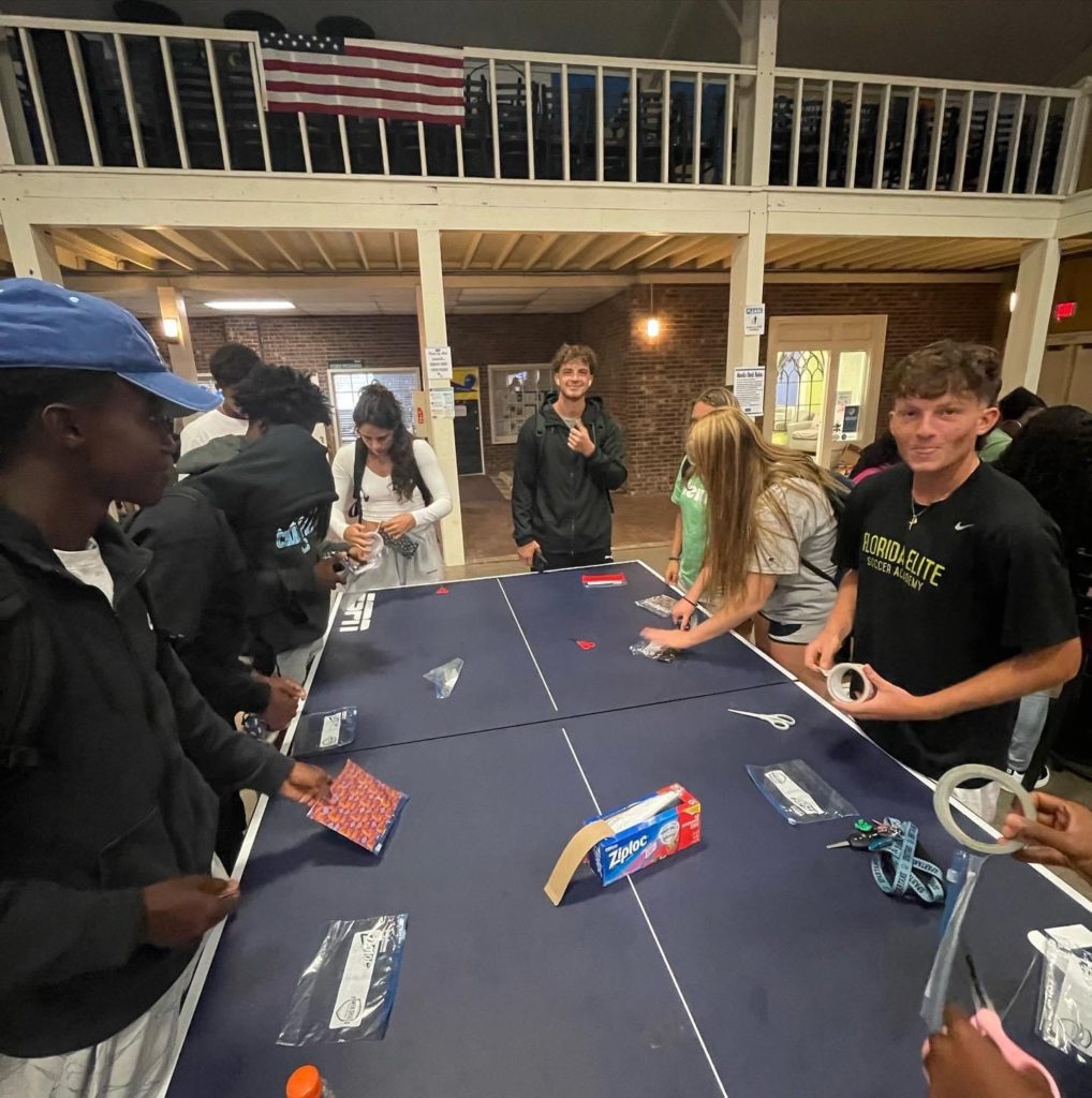 Chowan University Freshmen Serve Together to Help Elementary School ...