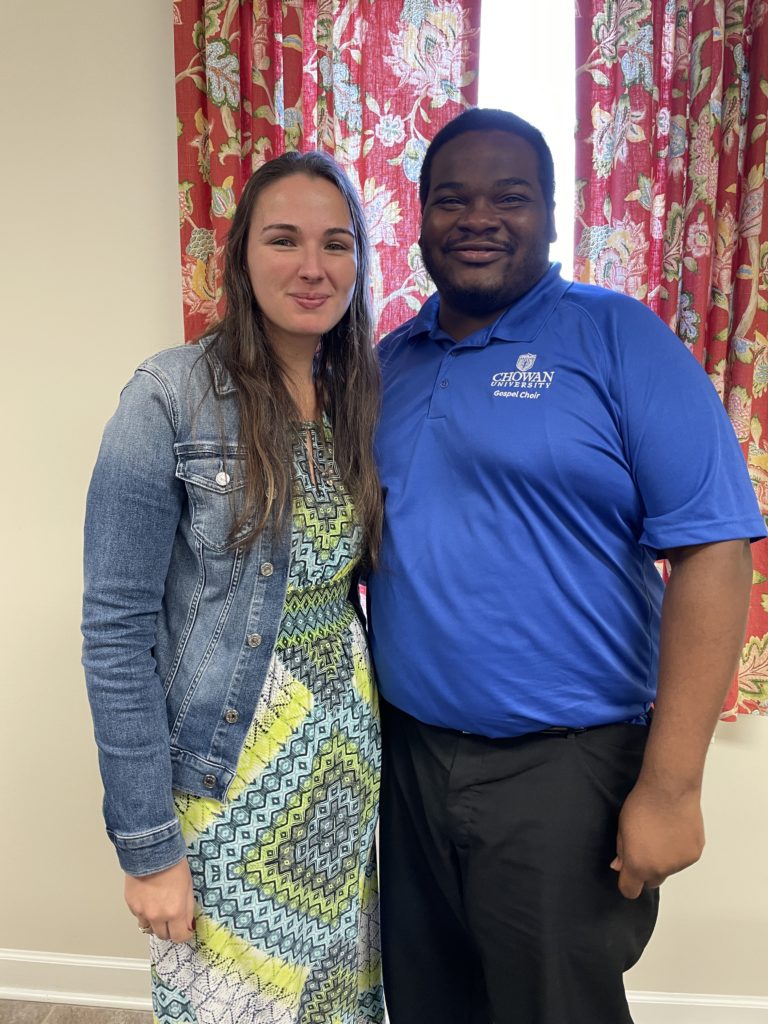 Chowan Featured at Harrellsville Baptist Church's Homecoming Service ...
