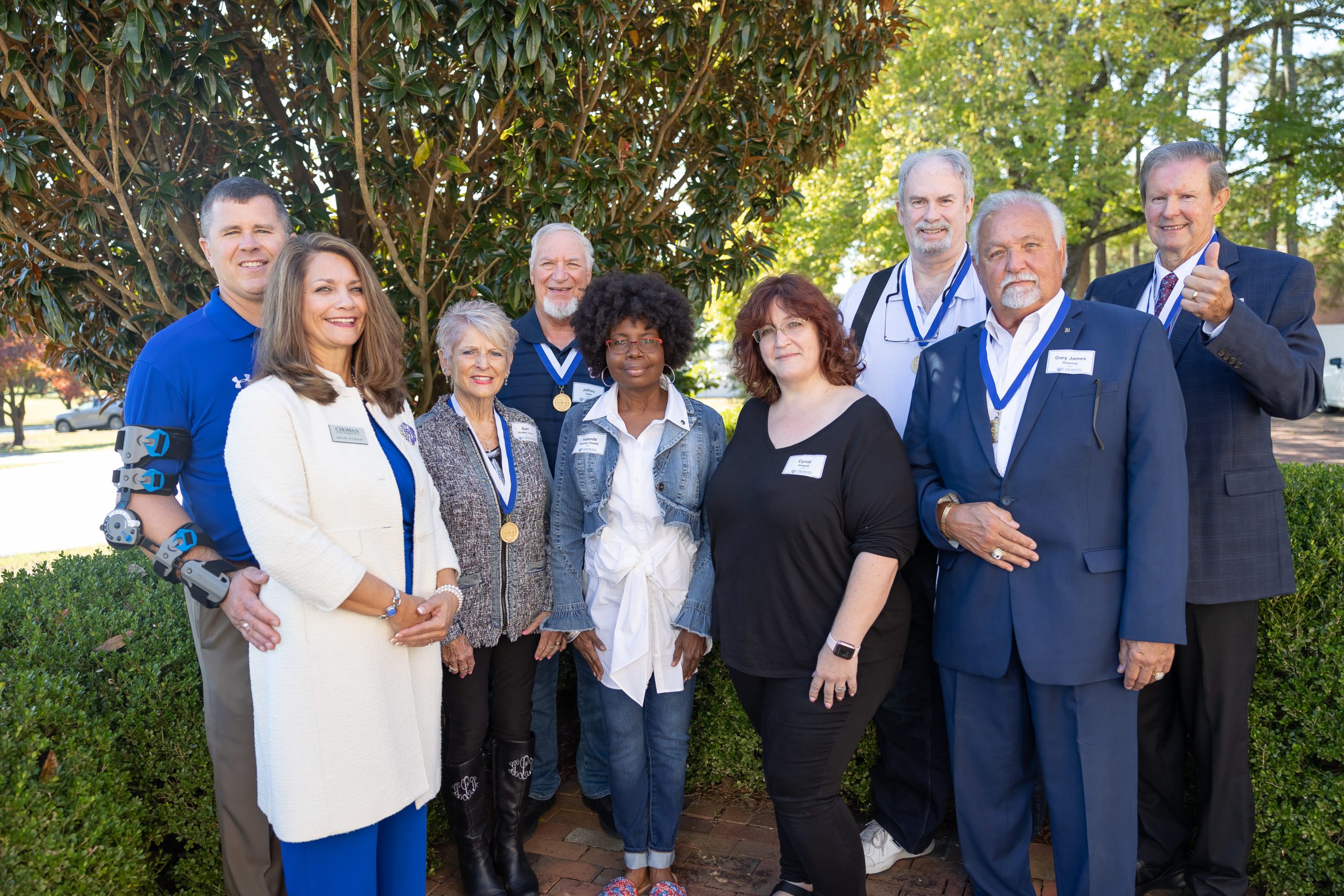 Homecoming Reunions | 25 years and Half Century | Chowan University