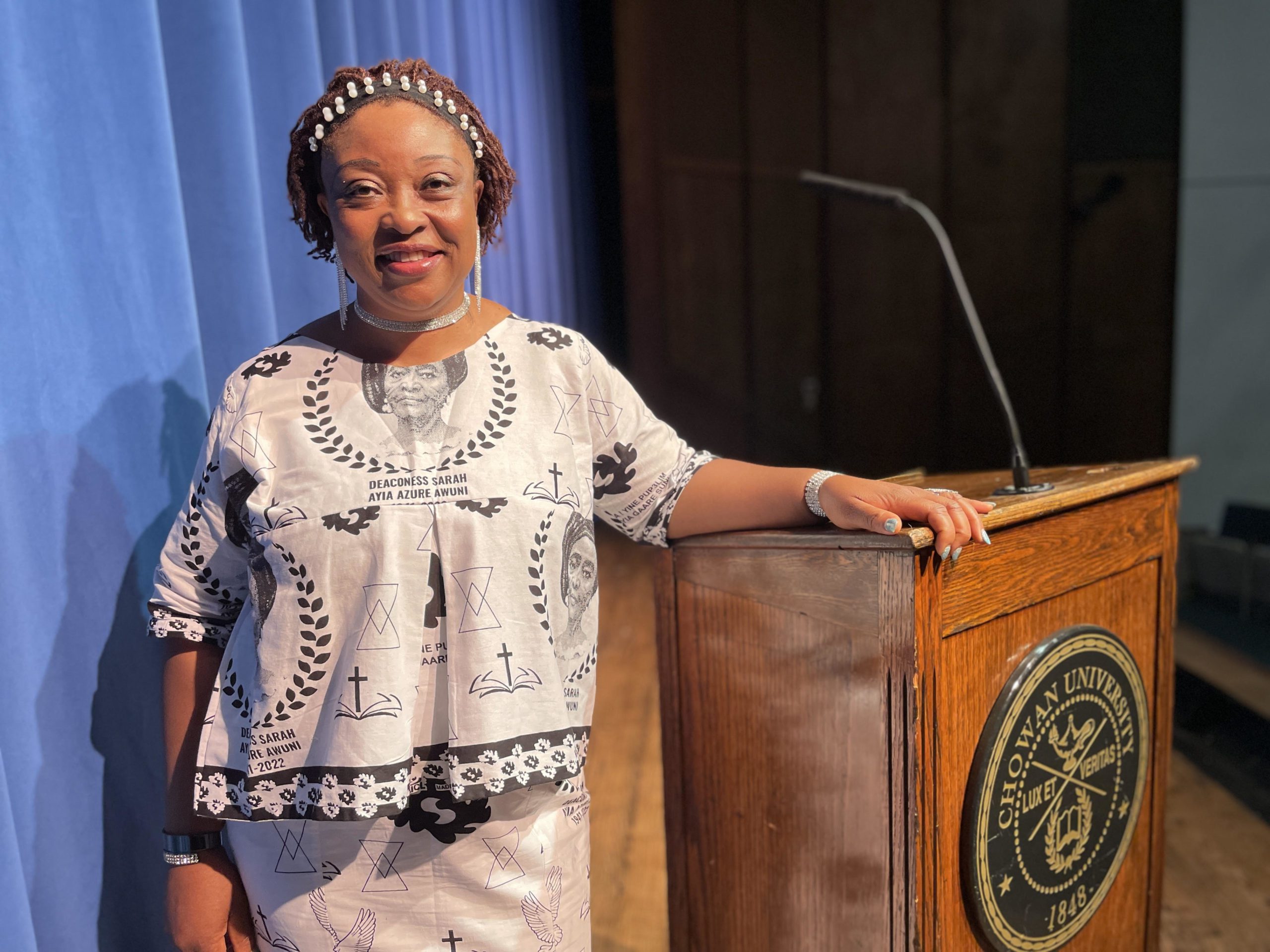 Professor Jill Awuni Proclaims “God is the God of Second Chances” at ...