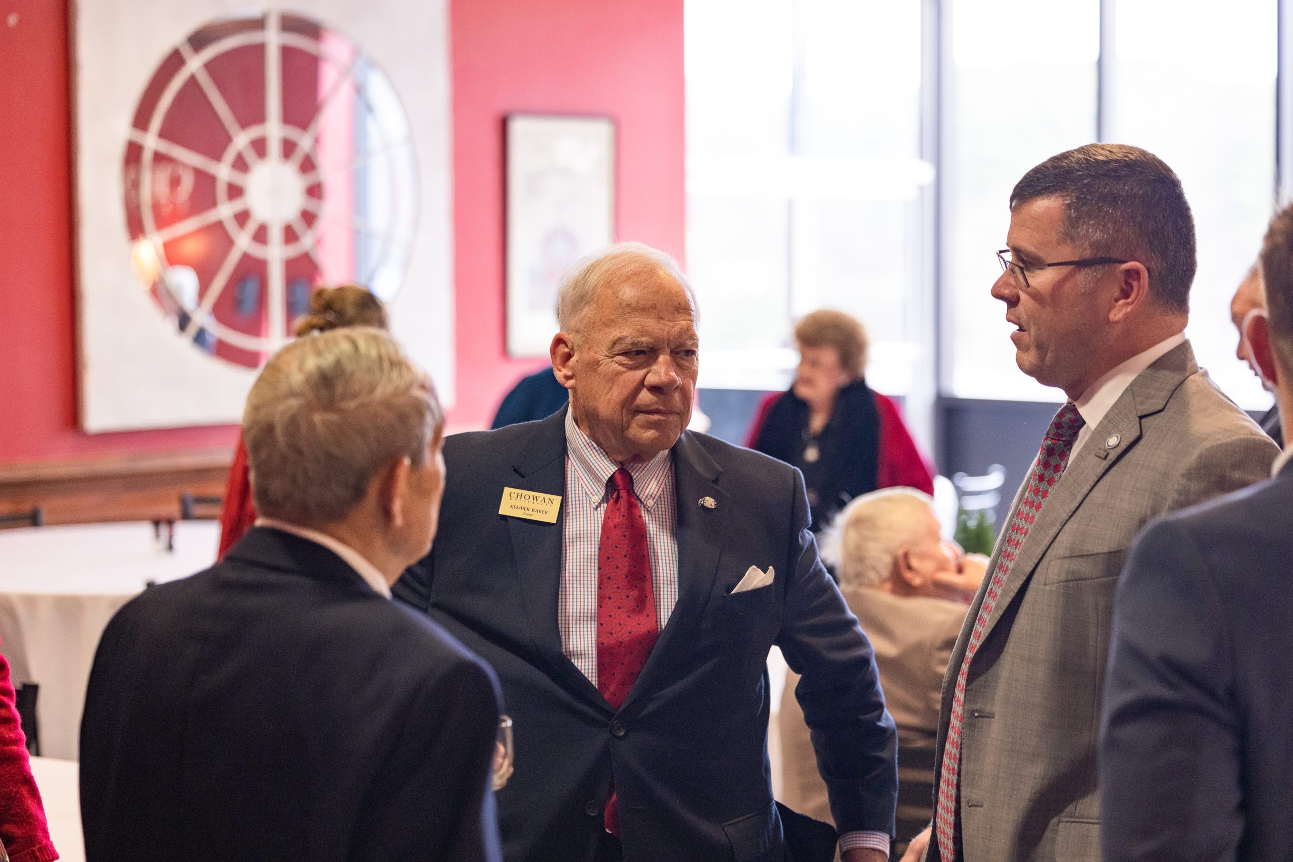 Chowan University Hosts the Inaugural Legacy Society Luncheon | Chowan ...