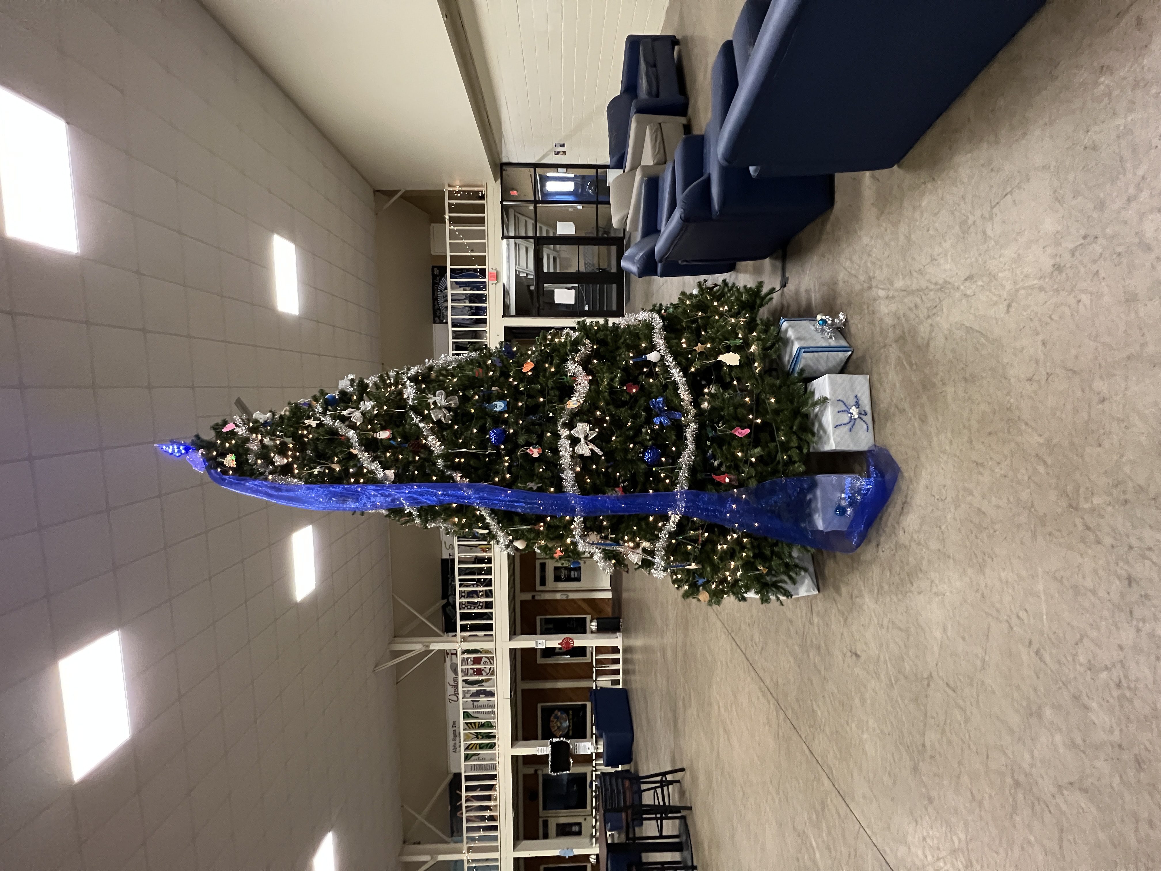 Christmas Cheer in the Hawks Nest | Chowan University