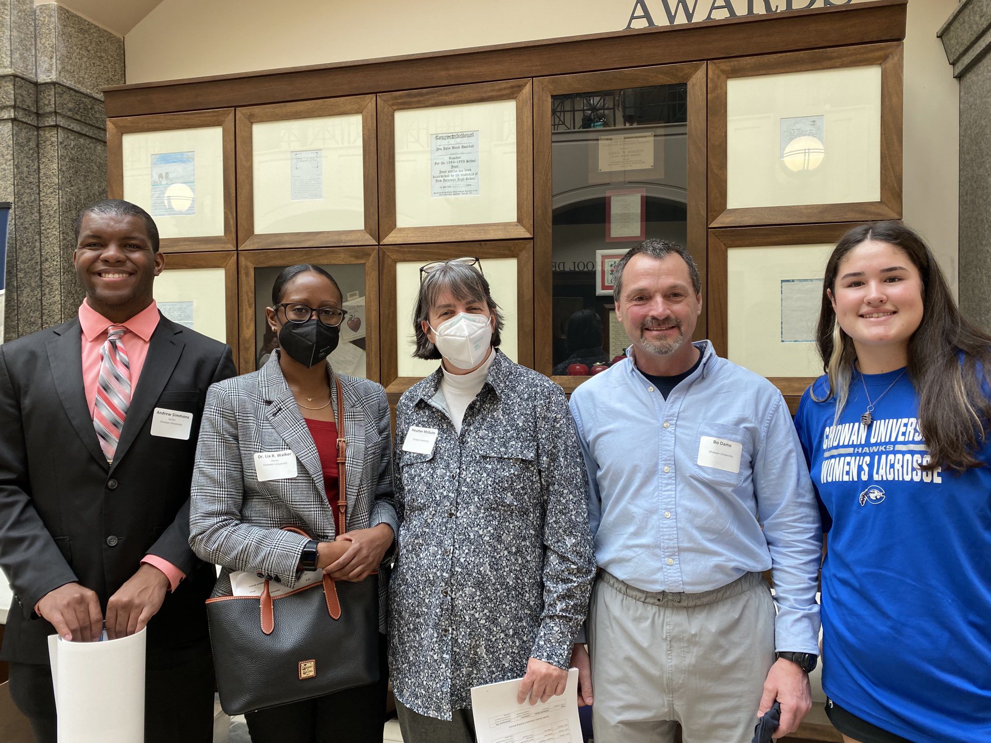 Chowan’s First Semester Benefiting from NCICU Faculty-Student STEM Mentoring Program | Chowan ...