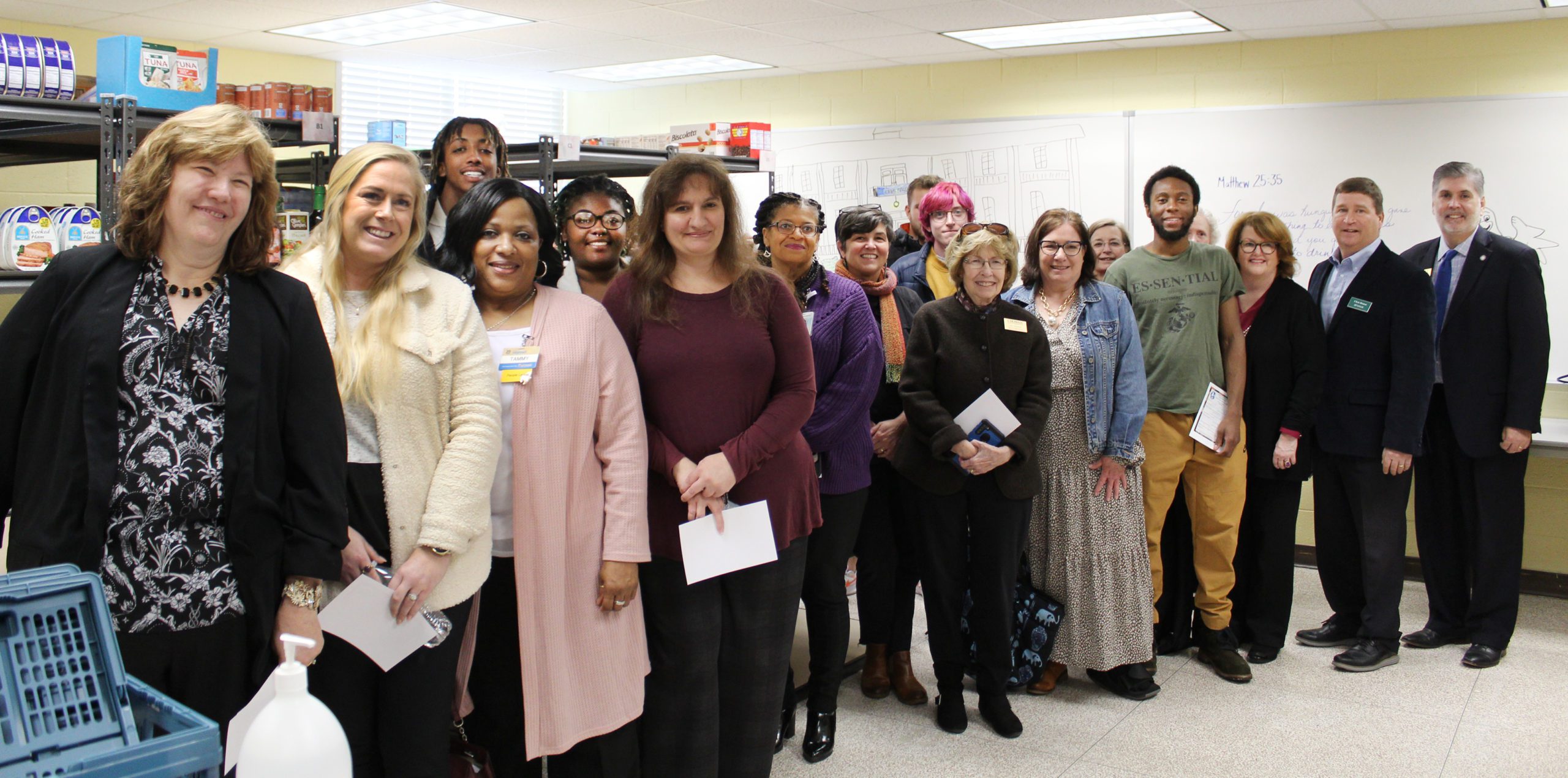 Chowan University Food Pantry Celebrates Grand Opening and New Name ...