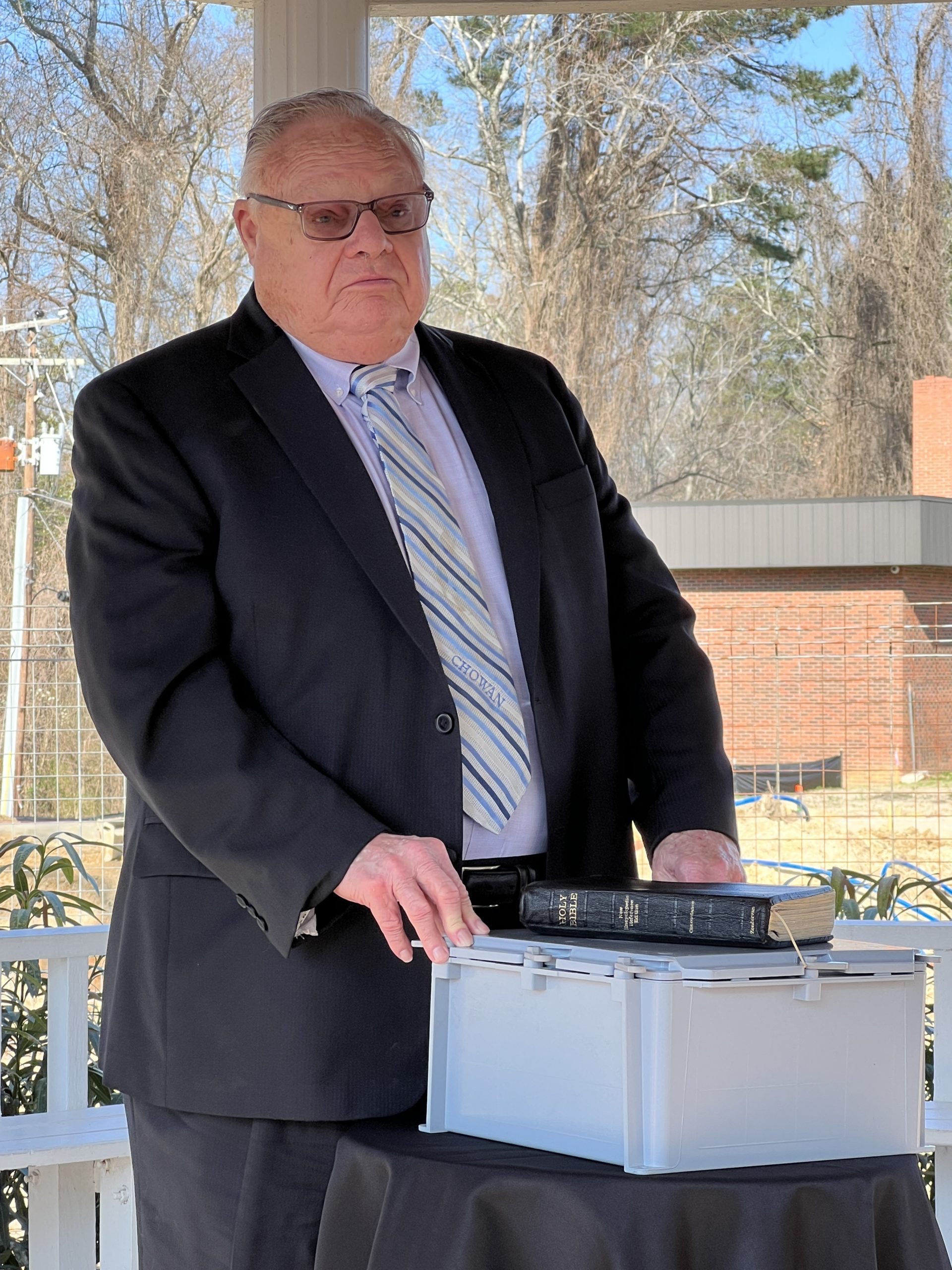 Standing on the Word of God - Chowan University