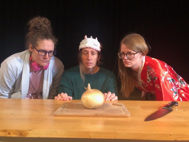 Three Women and an Onion at Chowan University | Chowan University
