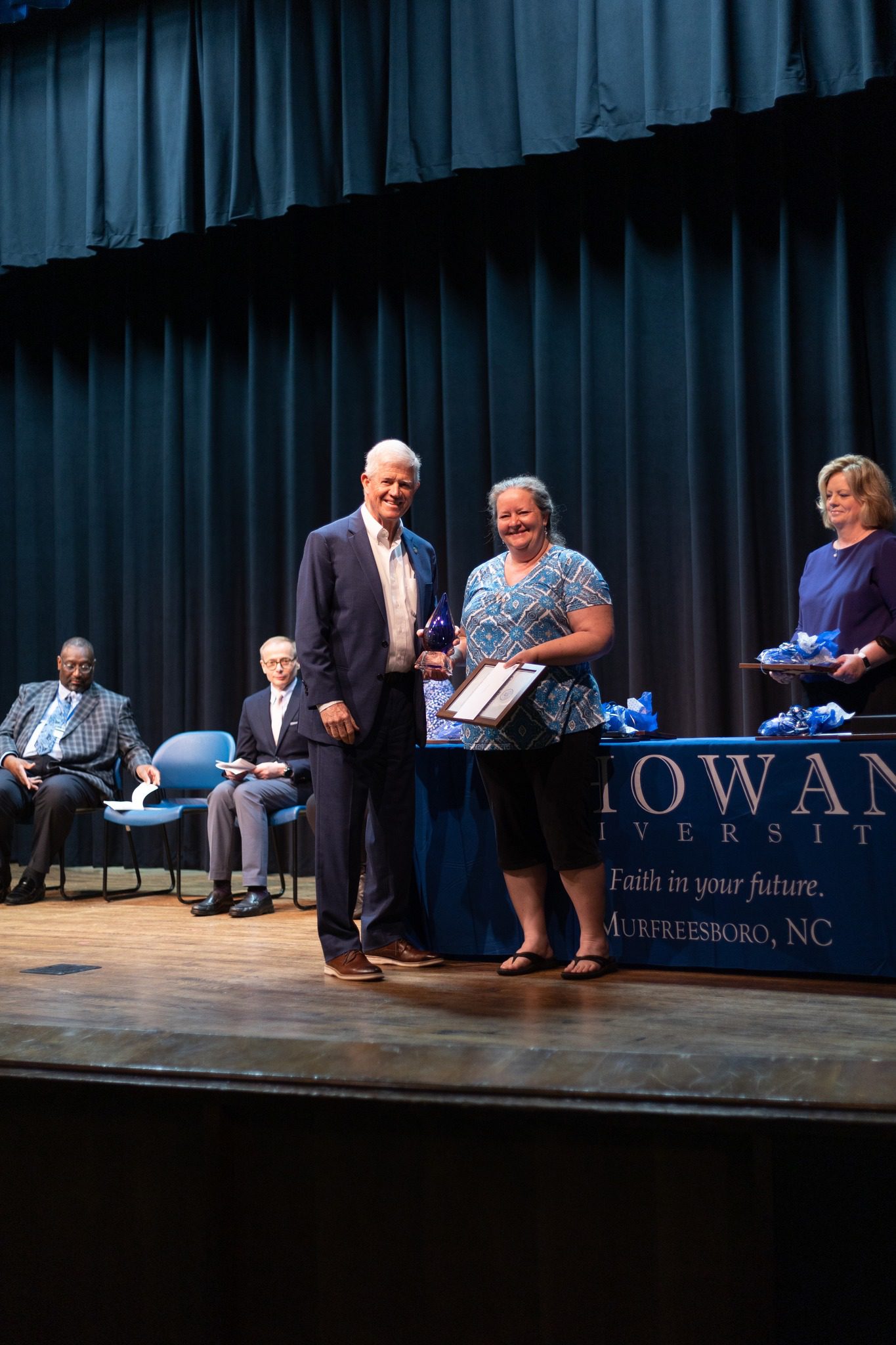 Chowan University Celebrates Faculty and Staff for their Service ...
