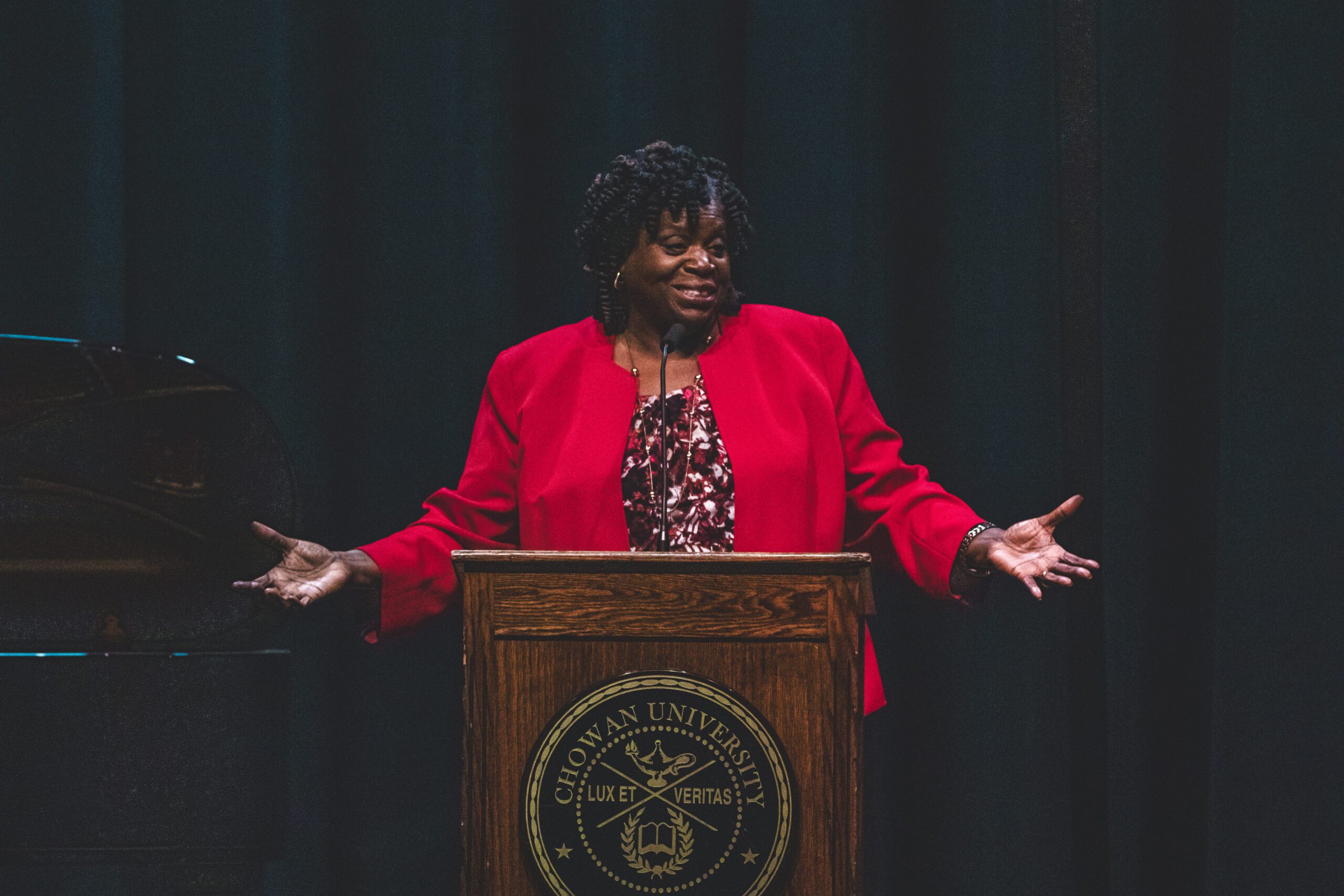The Rev. Dr. Carolyn L. Gordon Delivers Engaging 2023 Taylor Religious Heritage Lecture at ...