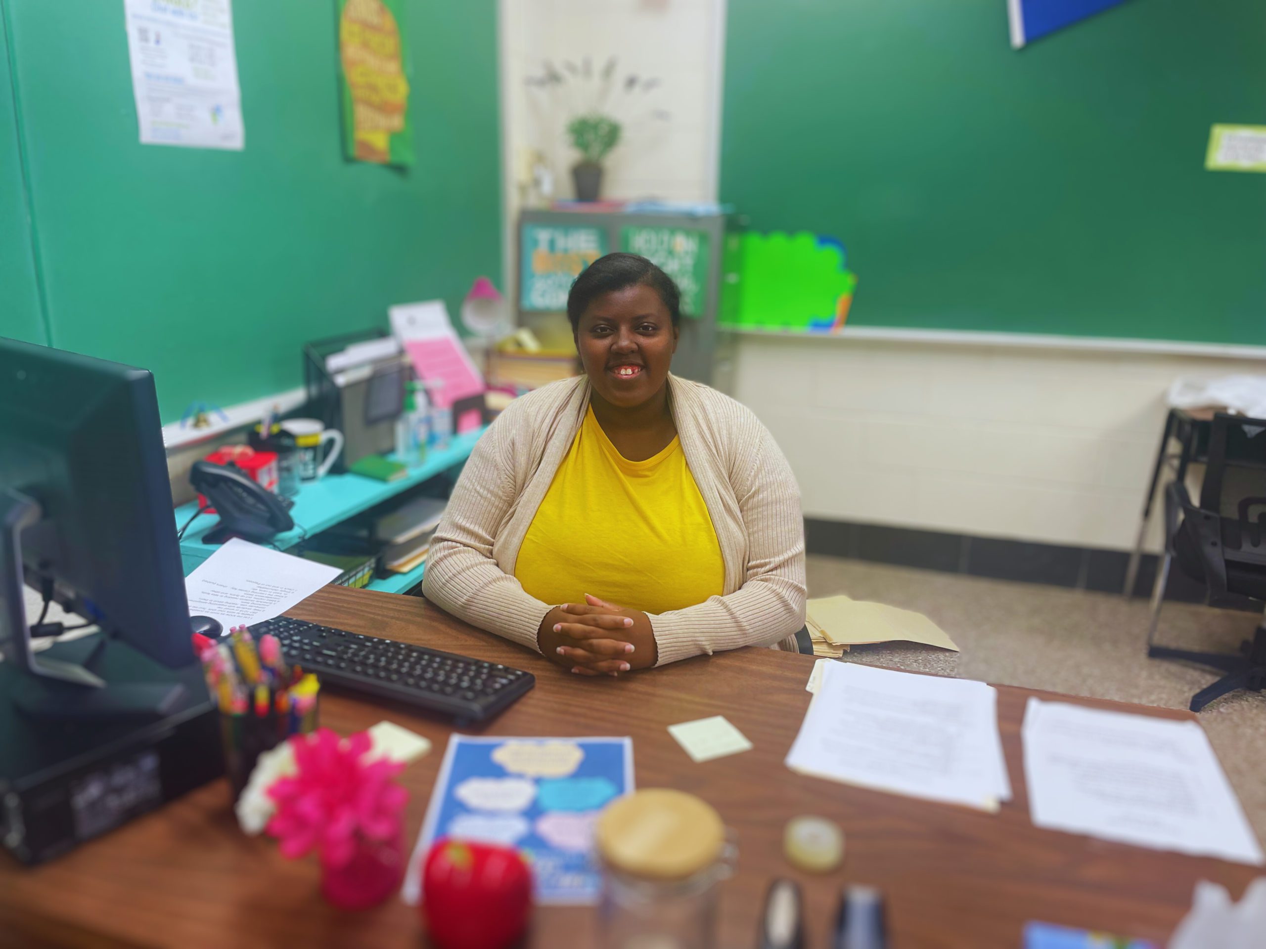 Destiny Vaughan ‘23, Continues Chowan Journey as Learning Center ...
