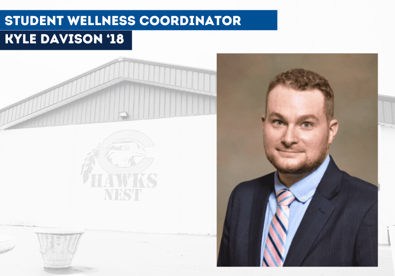 Kyle Davison ‘18, Returns as Student Wellness Coordinator | Chowan ...