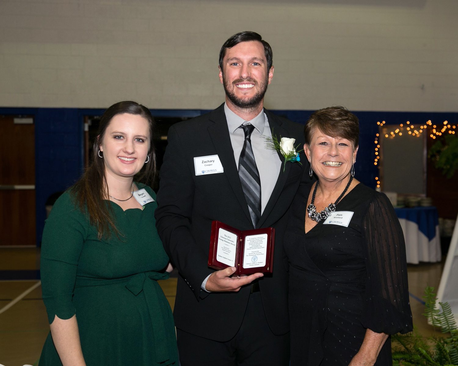 Chowan University Honors Young Alumnus, Zachary Andrew Cooper with Prestigious Award | Chowan ...
