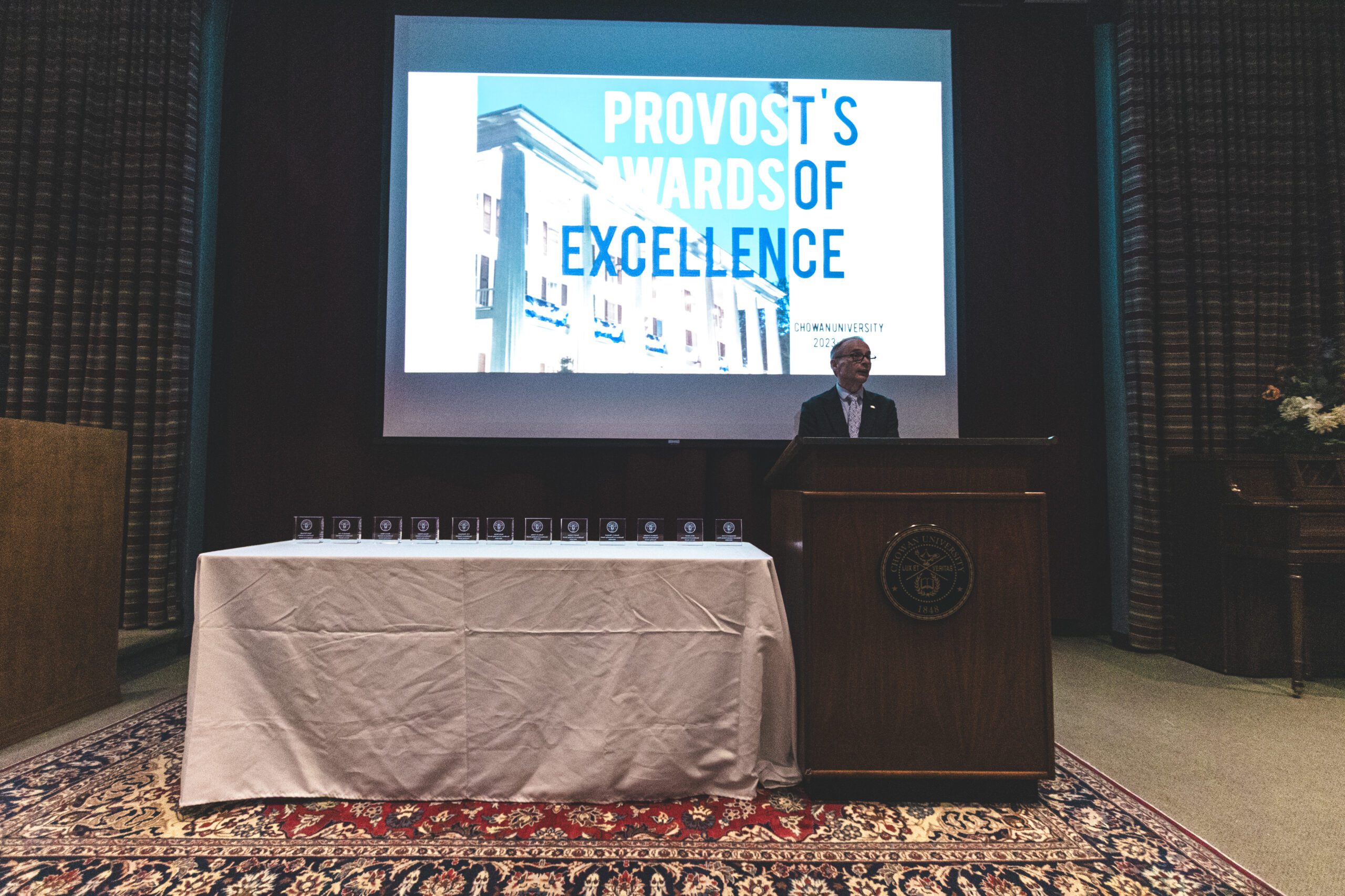 Professors Honored at 2023 Provost's Award Ceremony | Chowan University