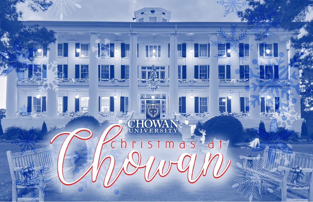 Annual Christmas at Chowan Concert Announced for Sunday, December 3rd | Chowan University