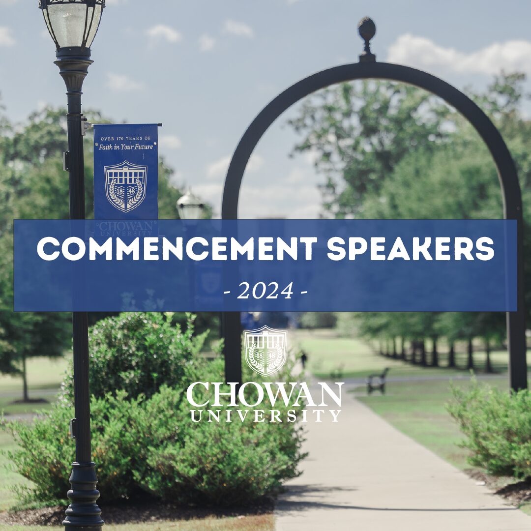 Chowan University Announces 2024 Commencement and Senior Banquet Speakers | Chowan University
