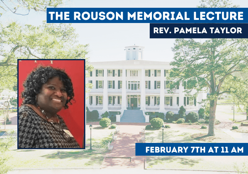 Join Chowan for the 2024 Rouson Memorial Lecture, Featuring The ...