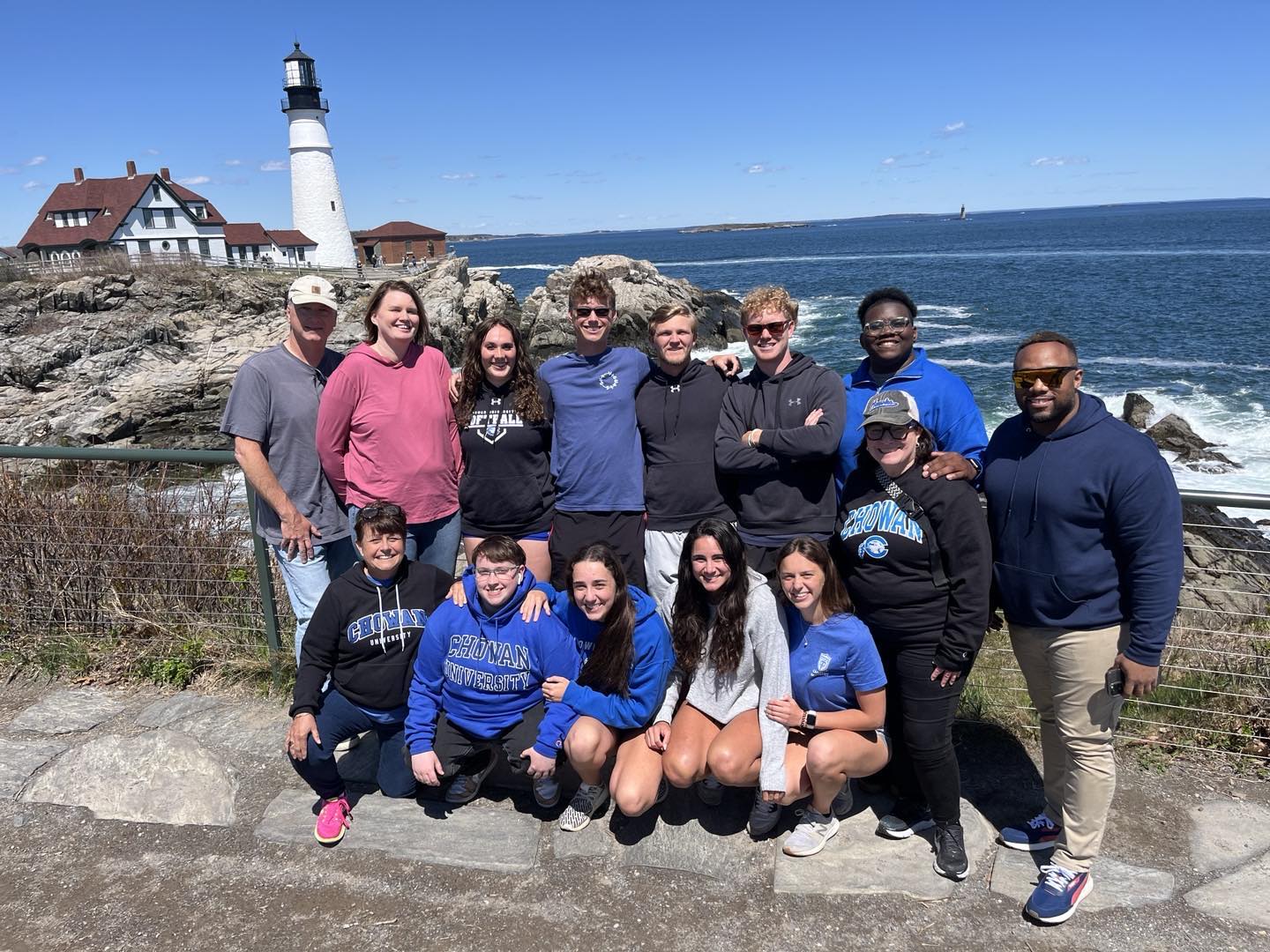 Chowan Serves Boldy in Portland, Maine | Chowan University
