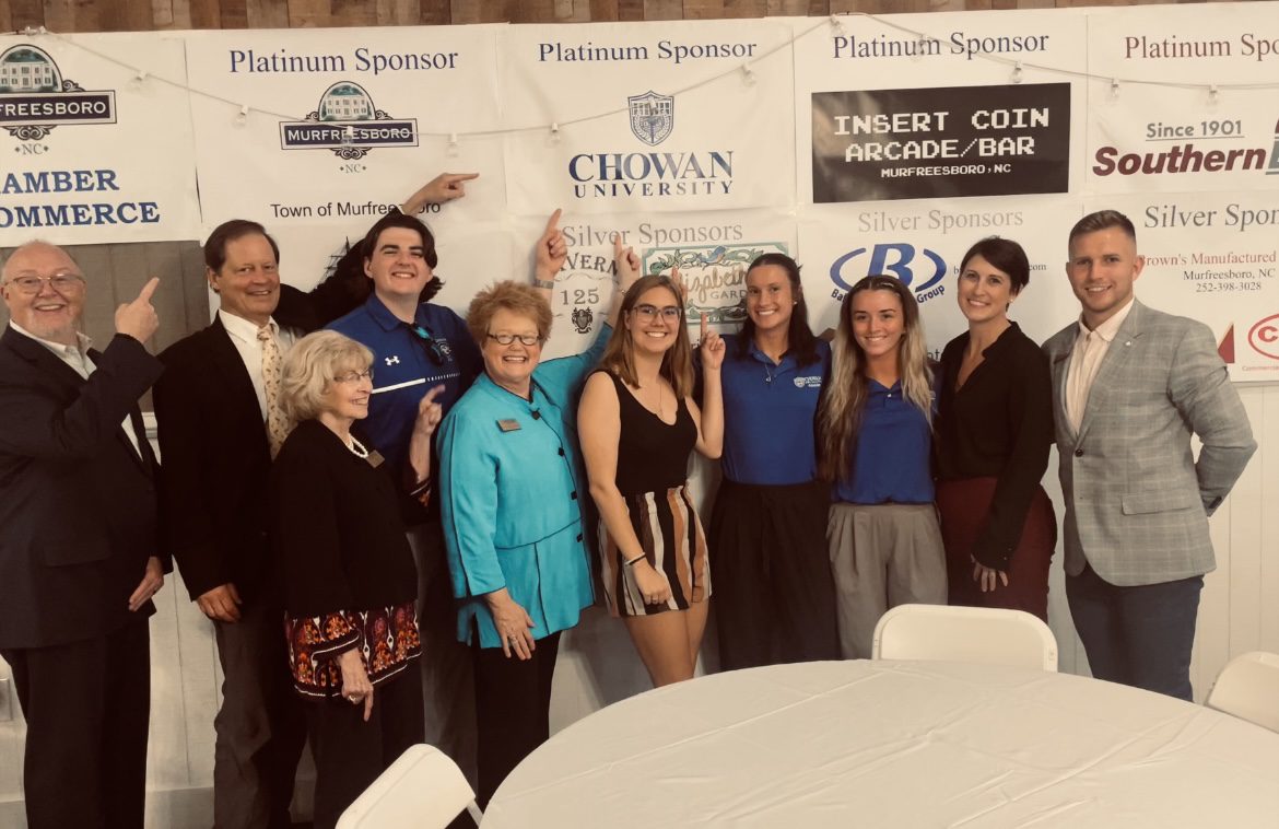 President Thomas Speaks at Murfreesboro Chamber Banquet | Chowan University
