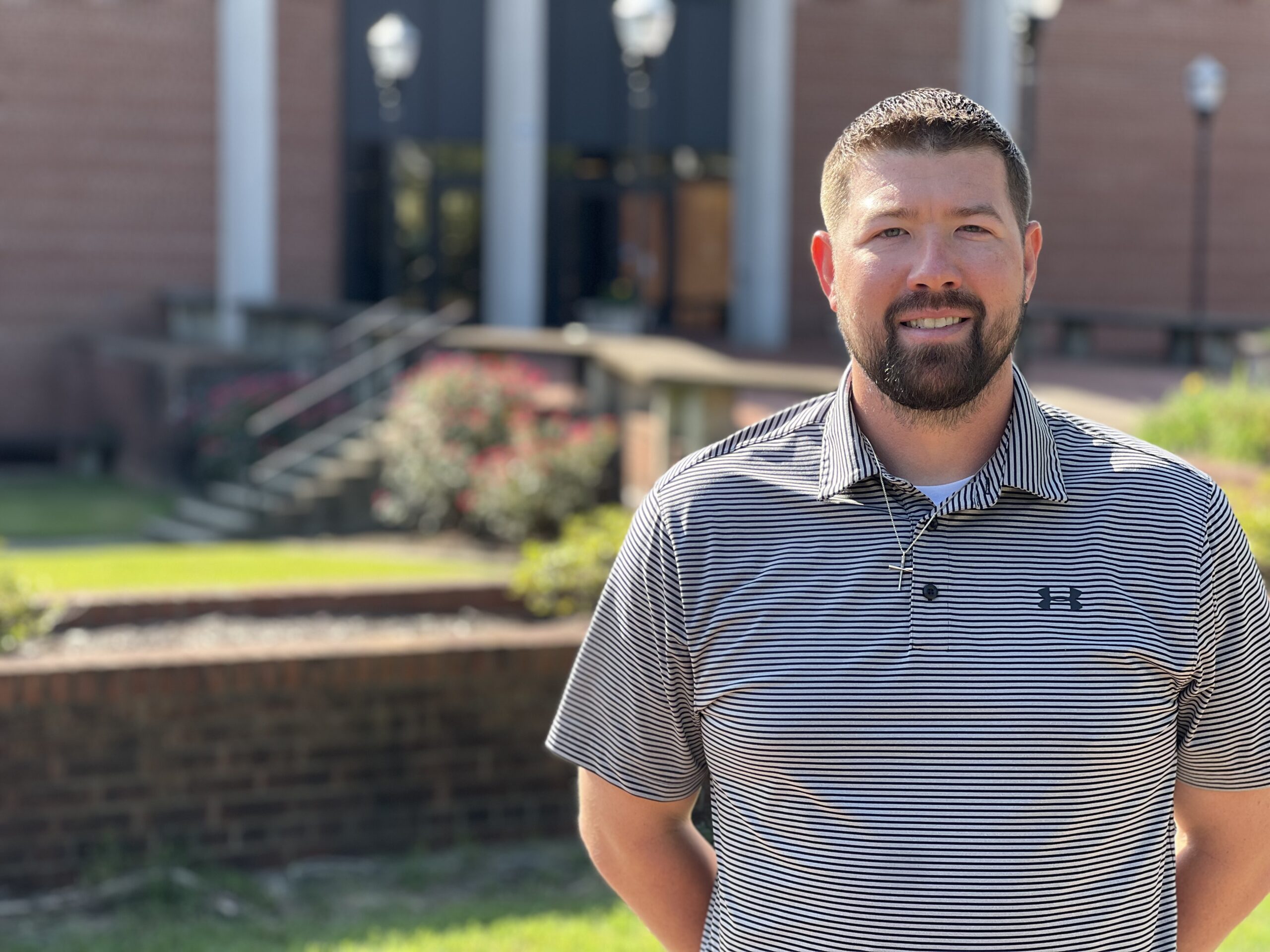 Chowan University Welcomes Alumnus Brandon Matthews as Instructor of ...