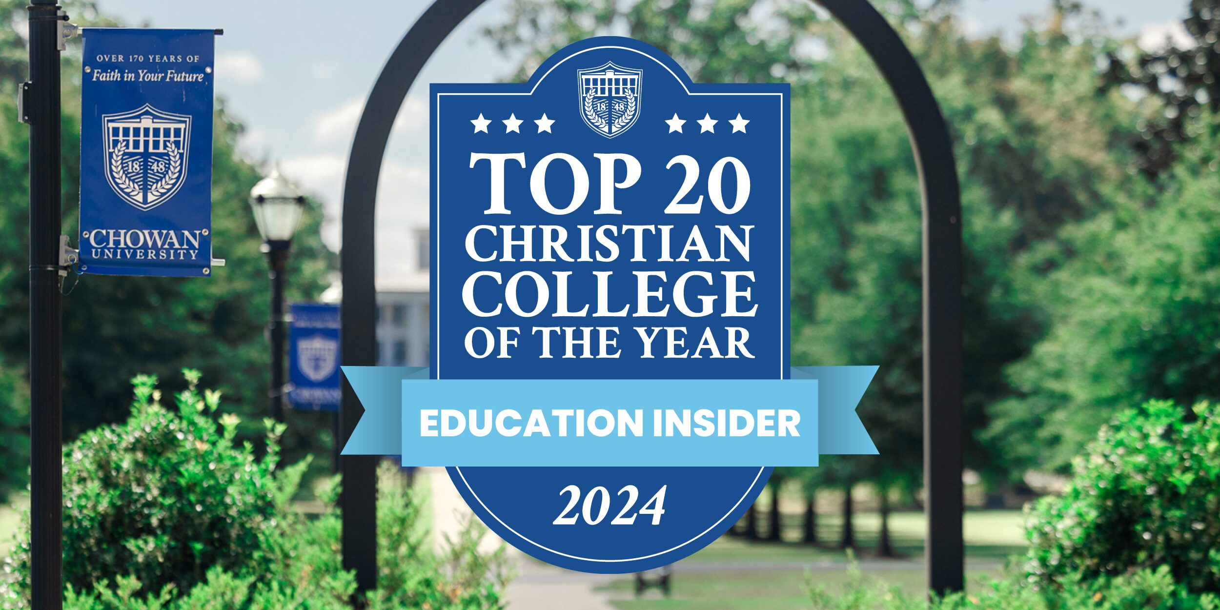 Chowan University Named Top 20 Christian Universities | Chowan University