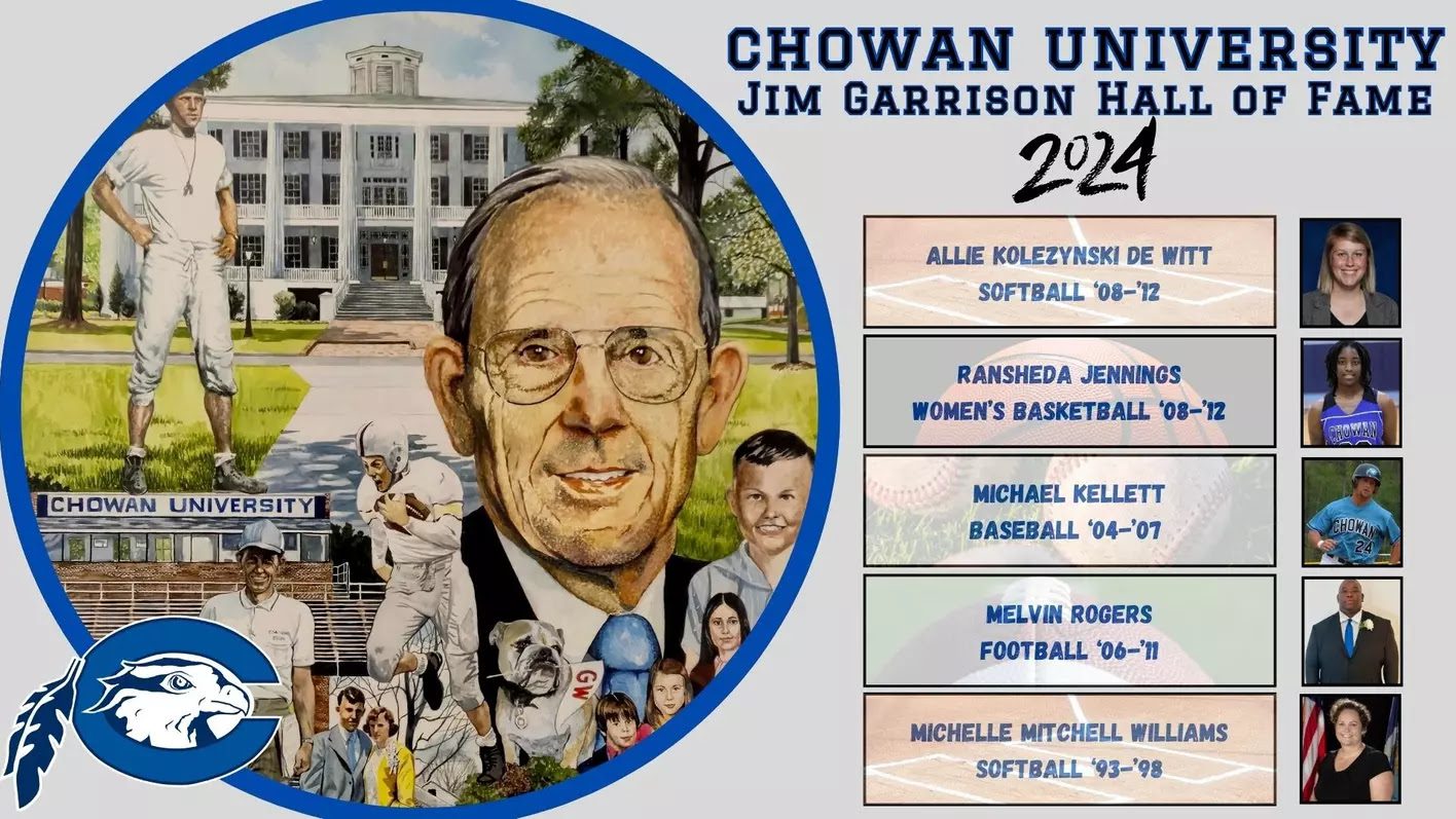 Chowan Athletics Set to Induct Five into 2024 Hall of Fame | Chowan University