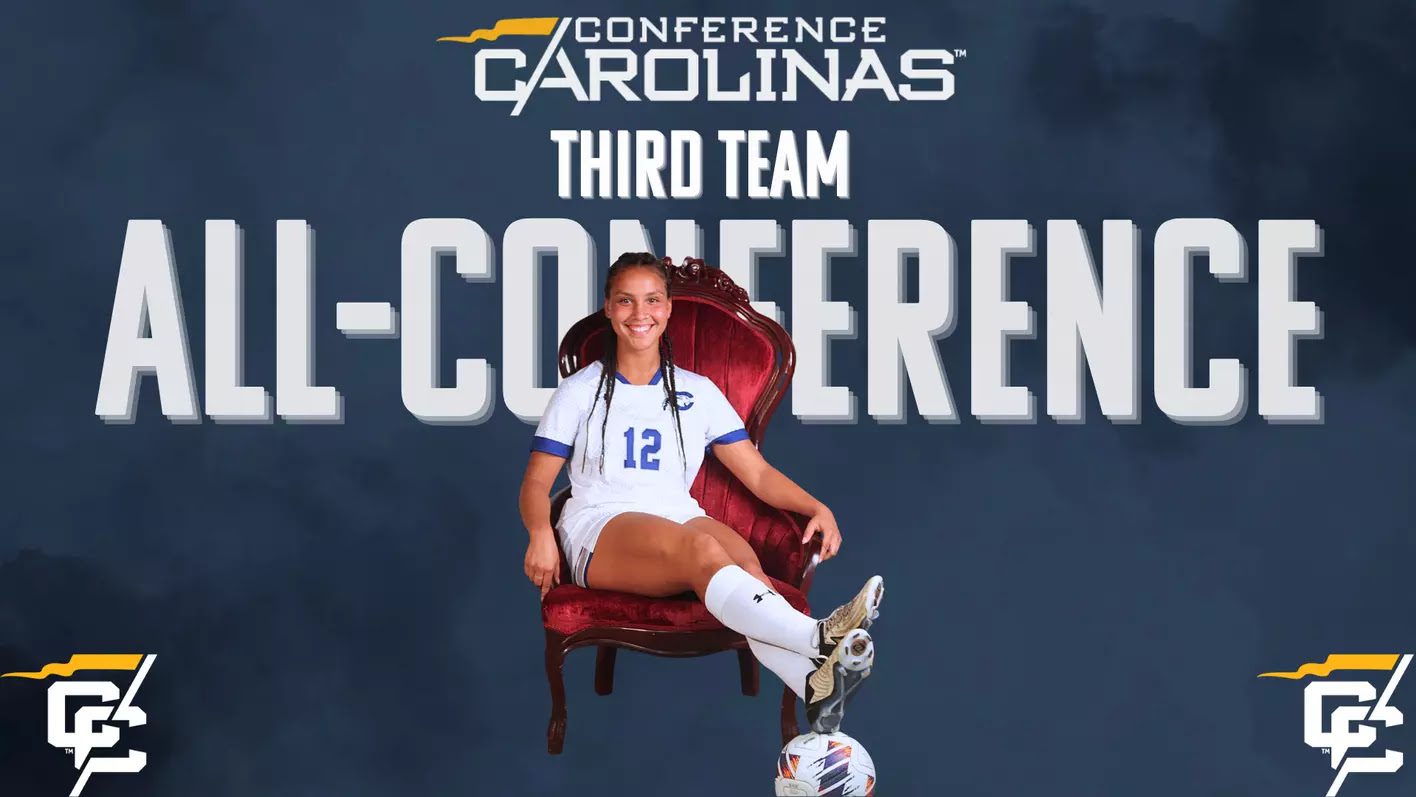 Chowan's Natasha Bailey Earns Third Team Honors in 2024 Women's Soccer ...