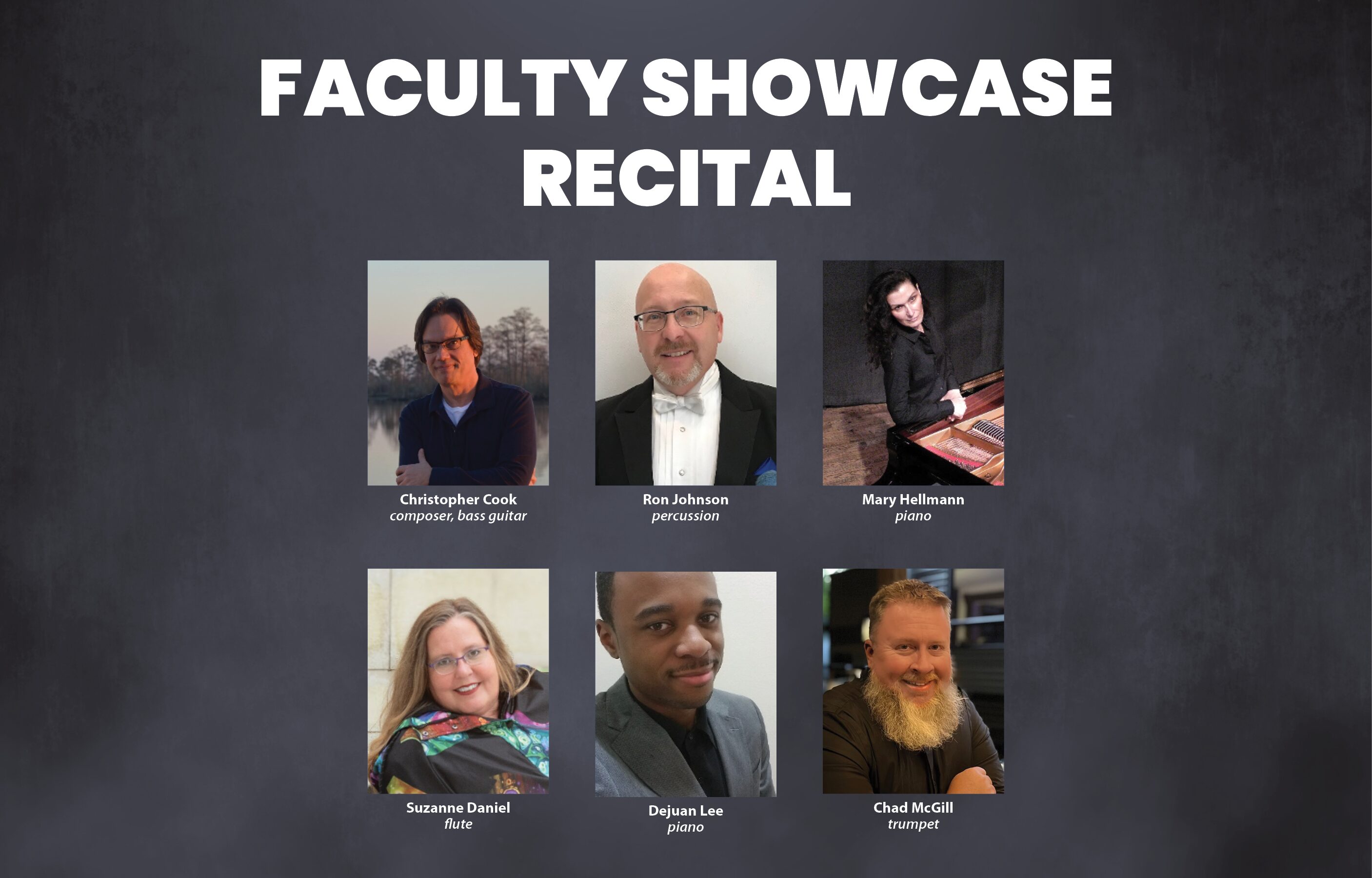 Music Department Hosts Faculty Showcase Recital | Chowan University