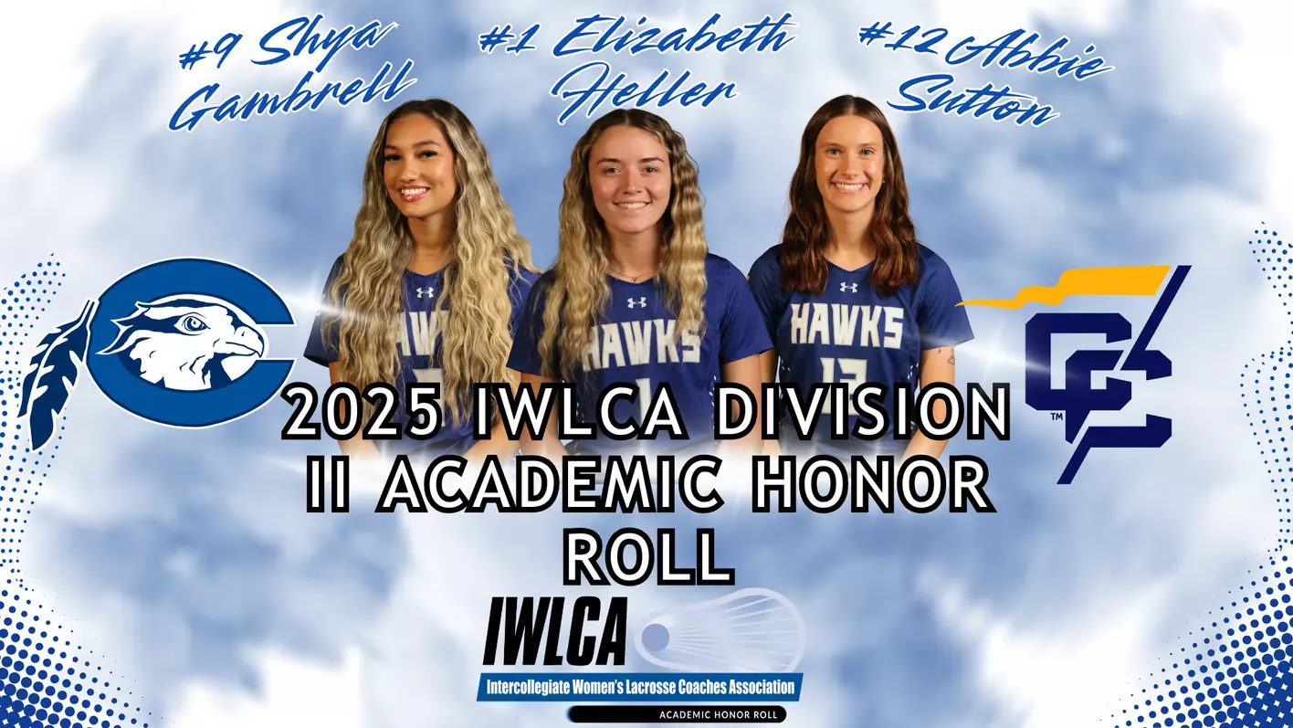 Three CU Women’s Lacrosse Players Garner IWLCA Academic Honors | Chowan ...