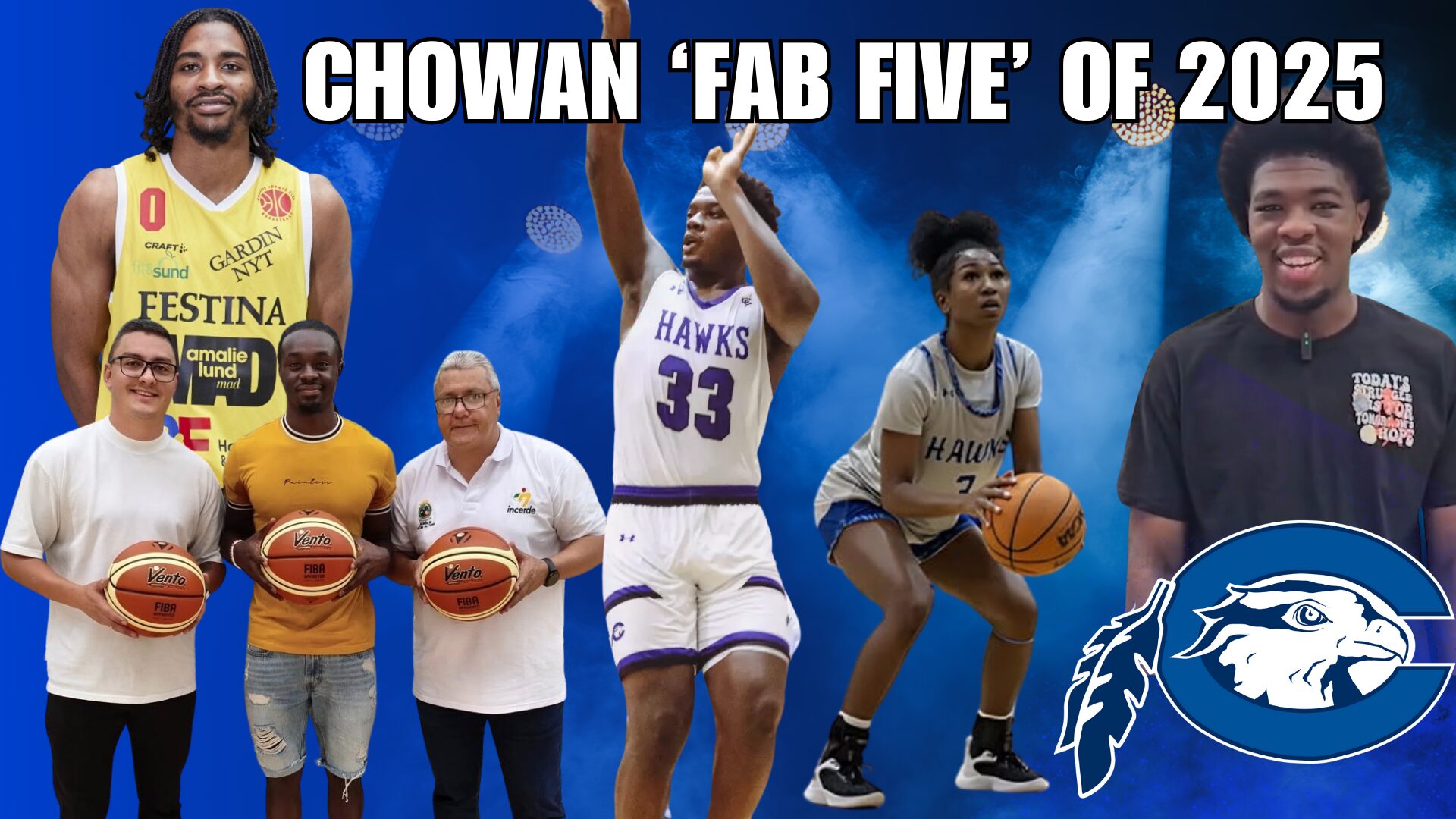 Chowan 'Fab Five' Advancing Basketball Careers Overseas | Chowan University